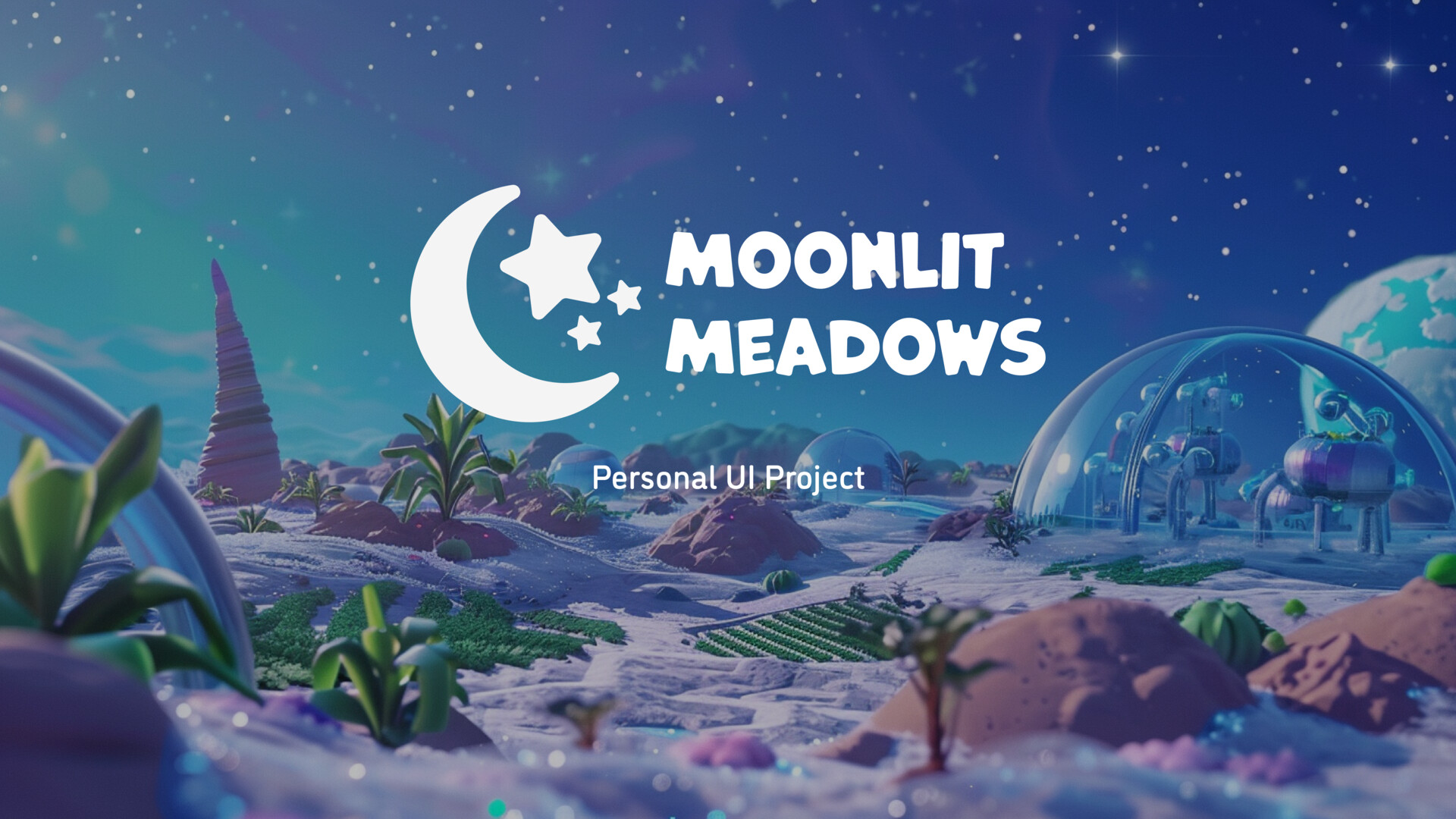 ArtStation - Moonlit Meadows