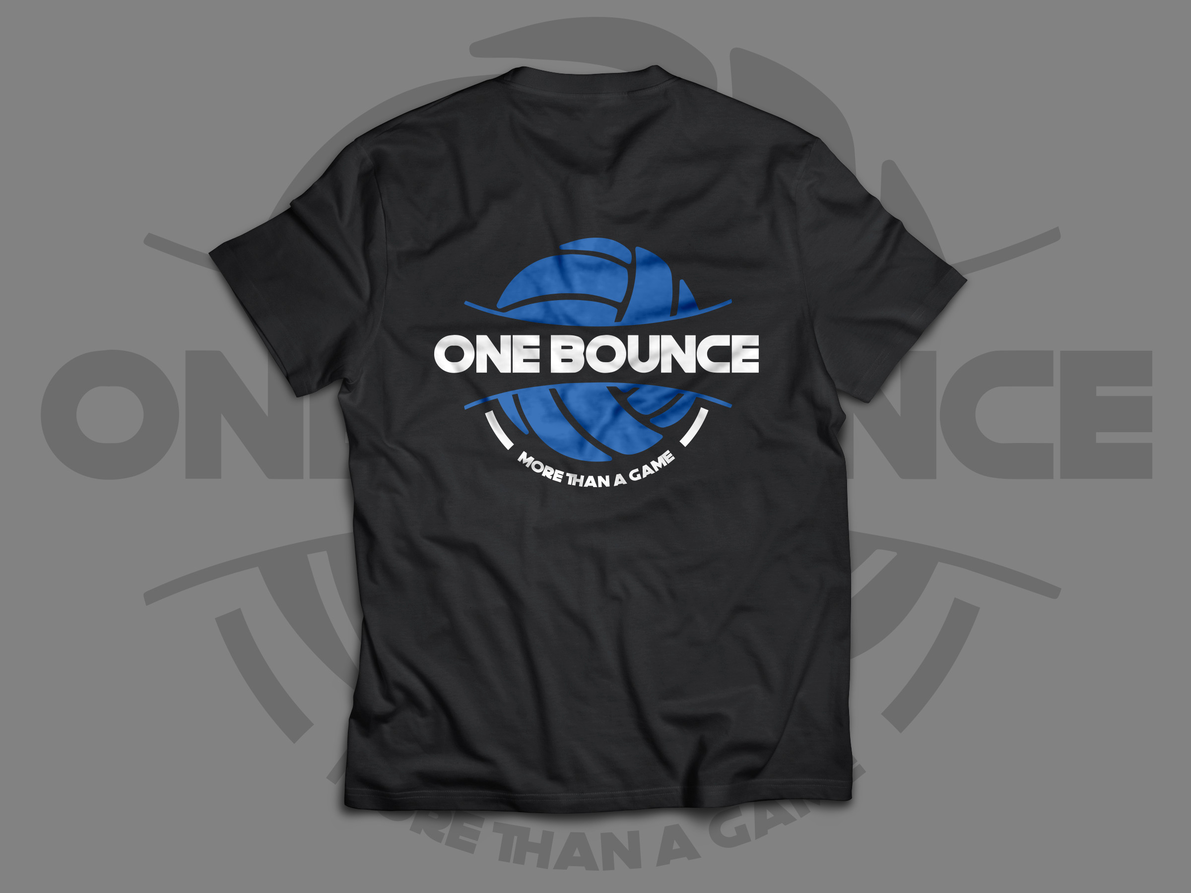 PeytonDesigns - One Bounce Shirt Mockup