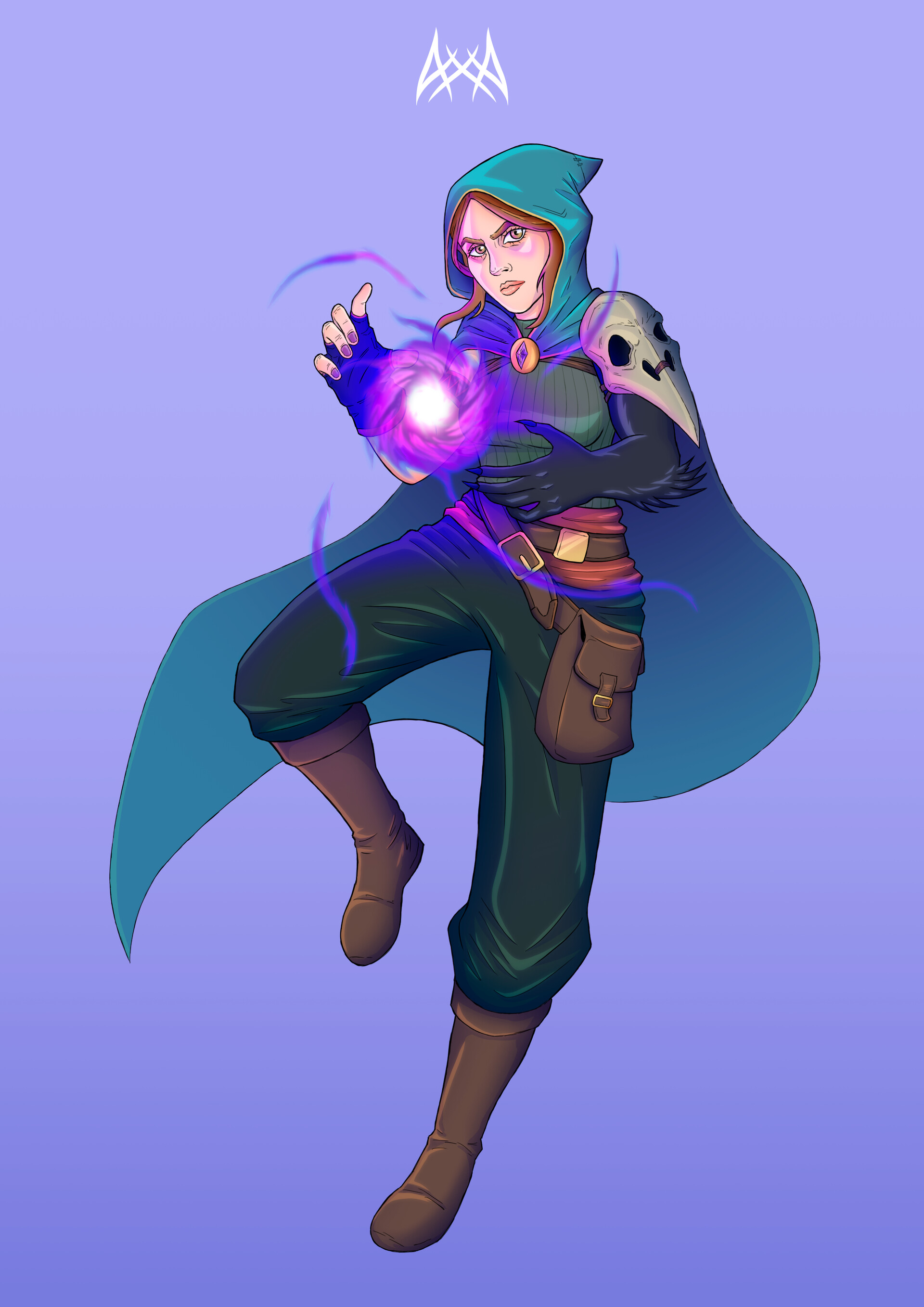 ArtStation - Crow Witch