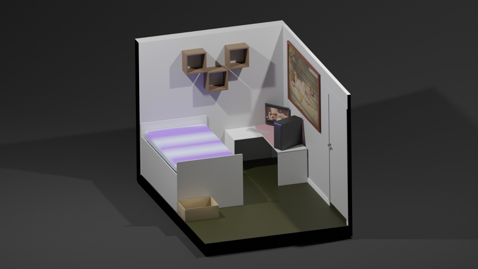 Noroi.TSB - 3d Sketches - Part1