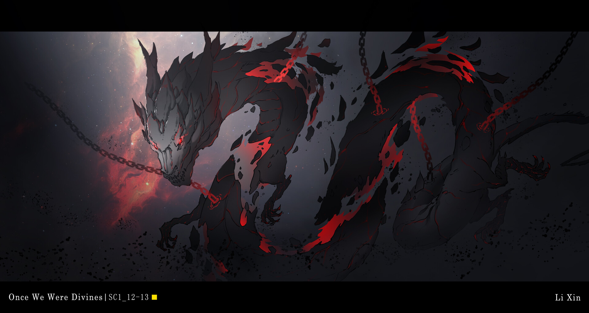 ArtStation - Creature Design - Red Dragon