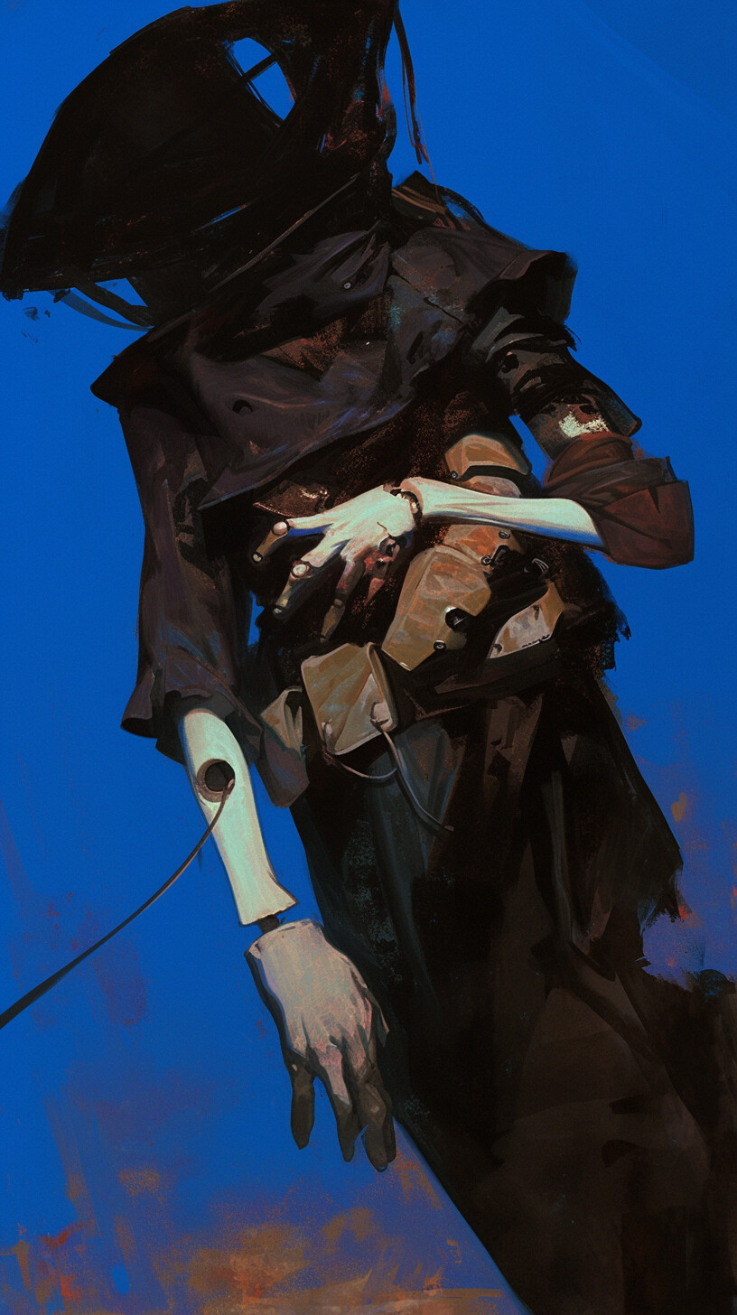 ArtStation - Five of Cups