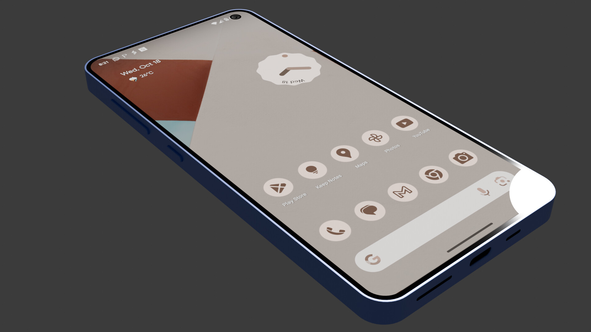 ArtStation - Smartphone 3D model