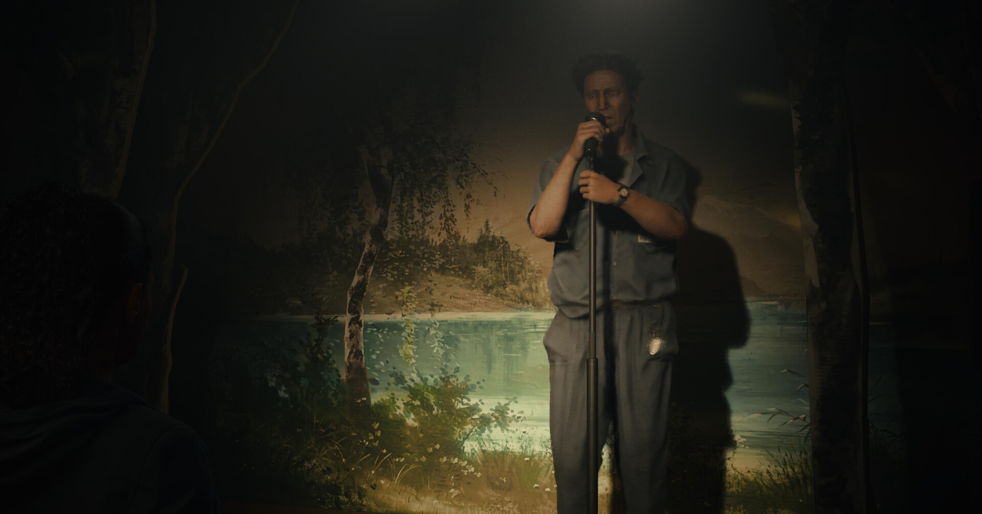 LITTLE RED ZOMBIES - Alan Wake II - Ahti Outfit