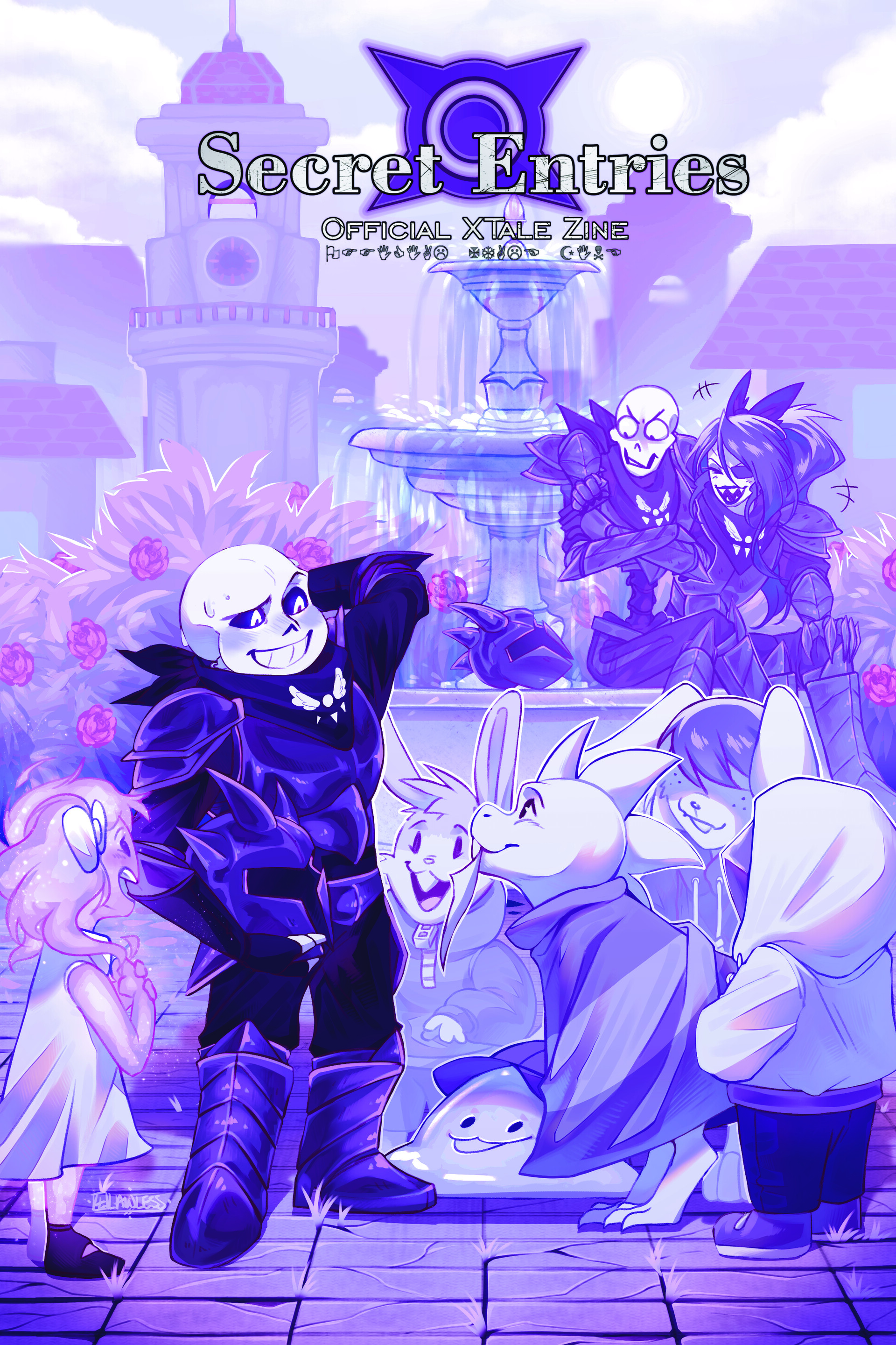 ArtStation - Secret Entries | Xtale Contribution