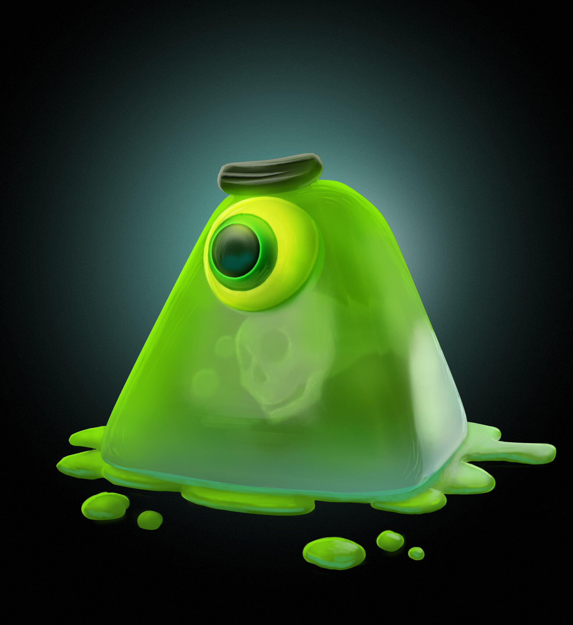 ArtStation - Ooze - Character