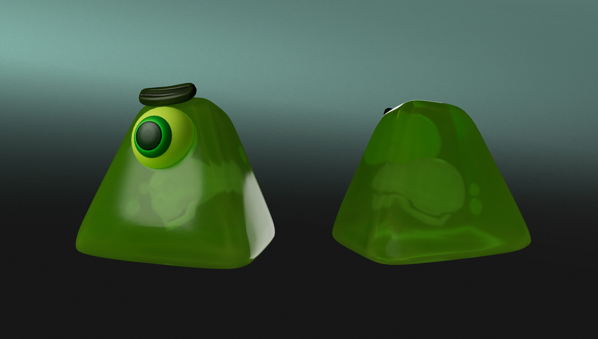 Kristian Larsen - Ooze - Character