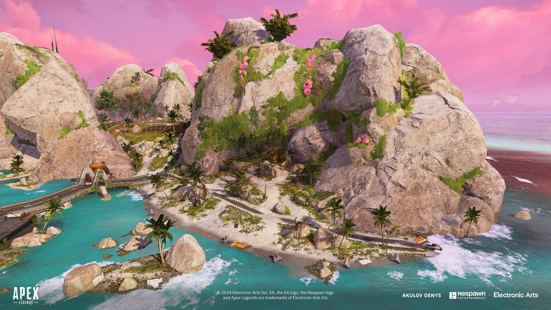 Denis Akulov - Apex Legends S19 | Barometer Beach Side | Storm Point ...