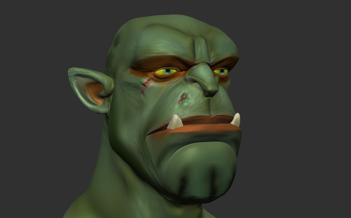 ArtStation - orc creature