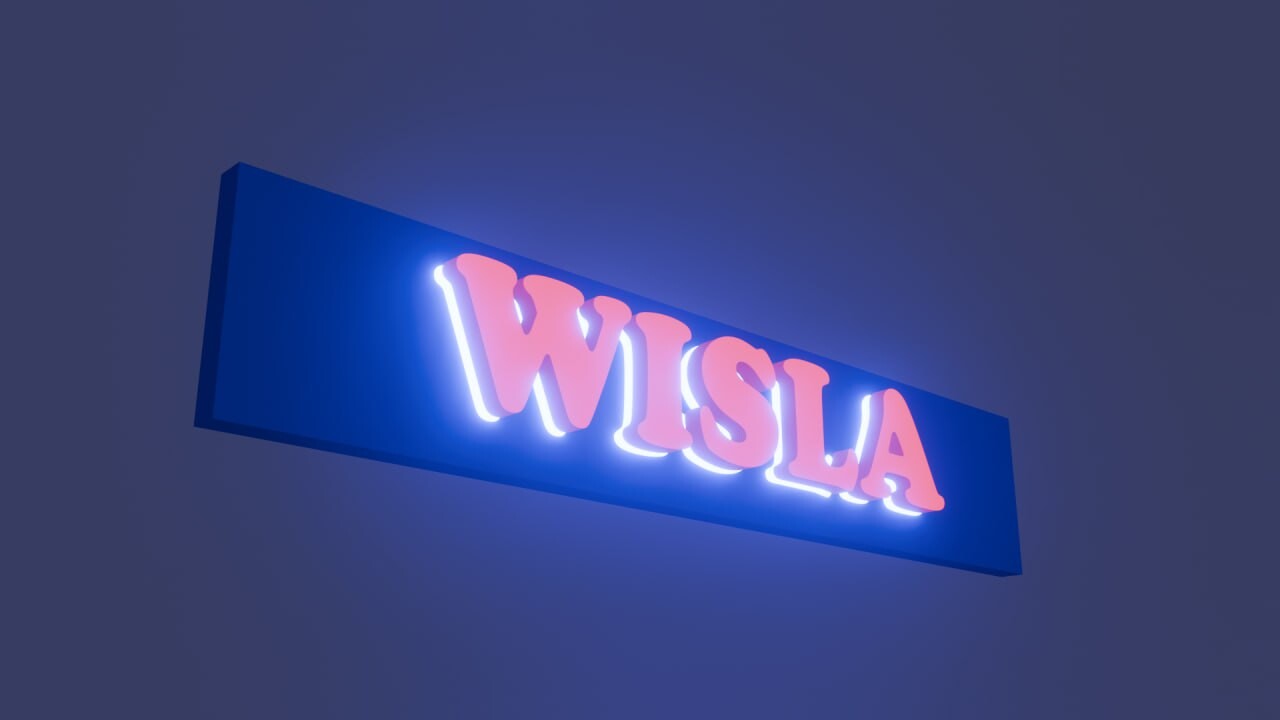 ArtStation - Wisla Supermarket re-branding
