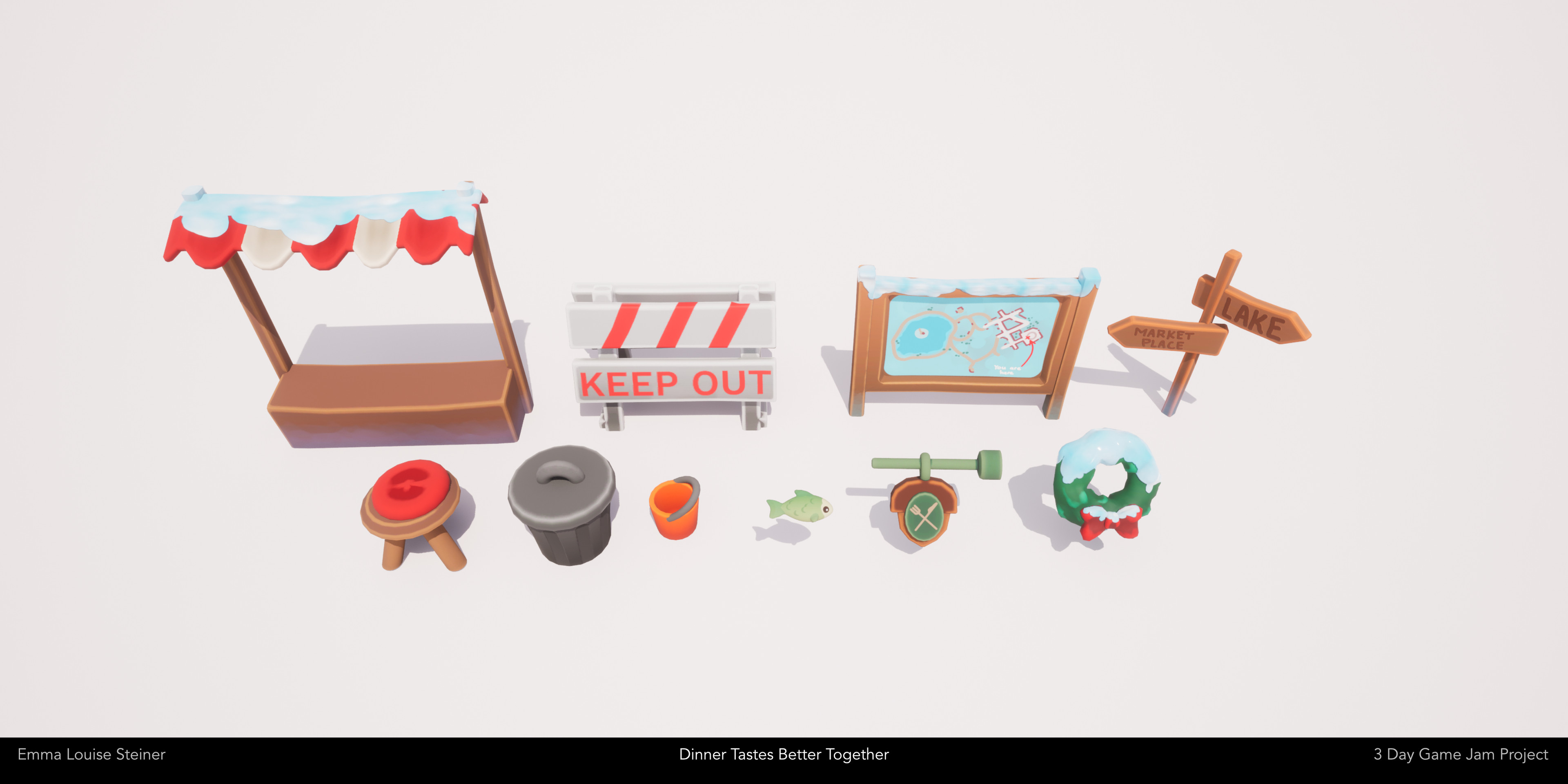 Emma Steiner - Dinner tastes better together (2023)