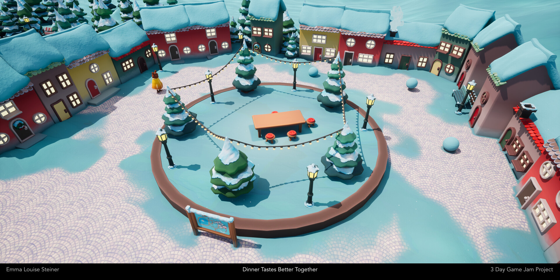 Emma Steiner - Dinner tastes better together (2023)