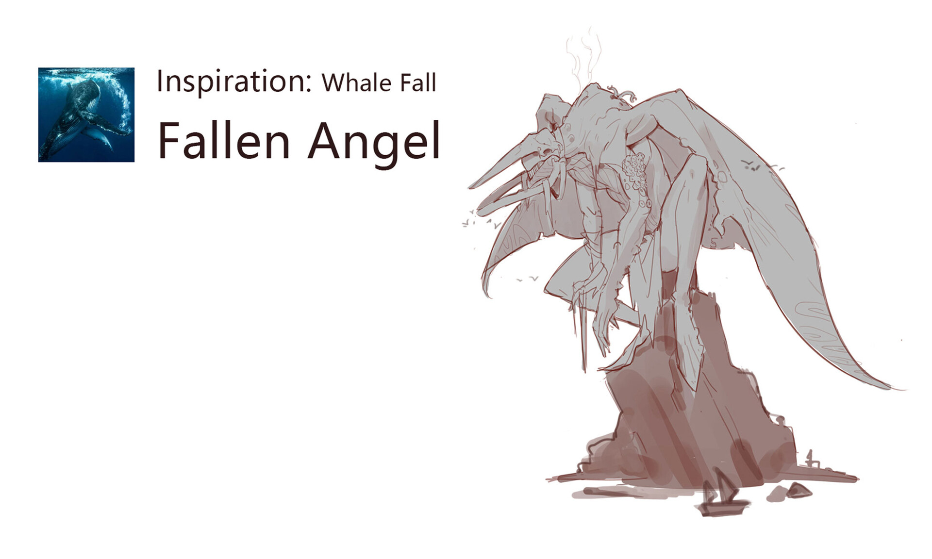 ArtStation - Fallen Angel