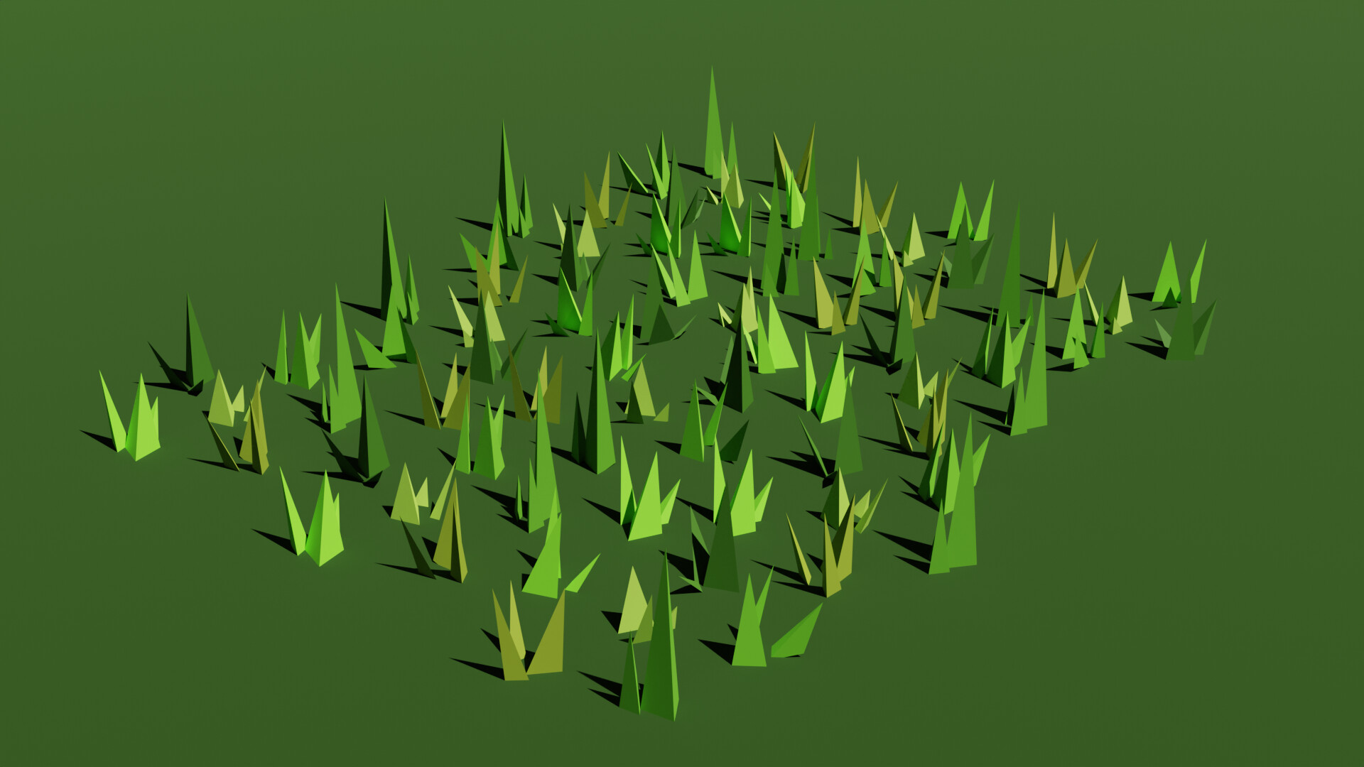 ArtStation - Grass (low-poly)