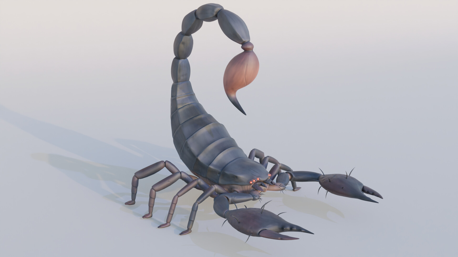 ArtStation - Grounded Scorpion - Fanart