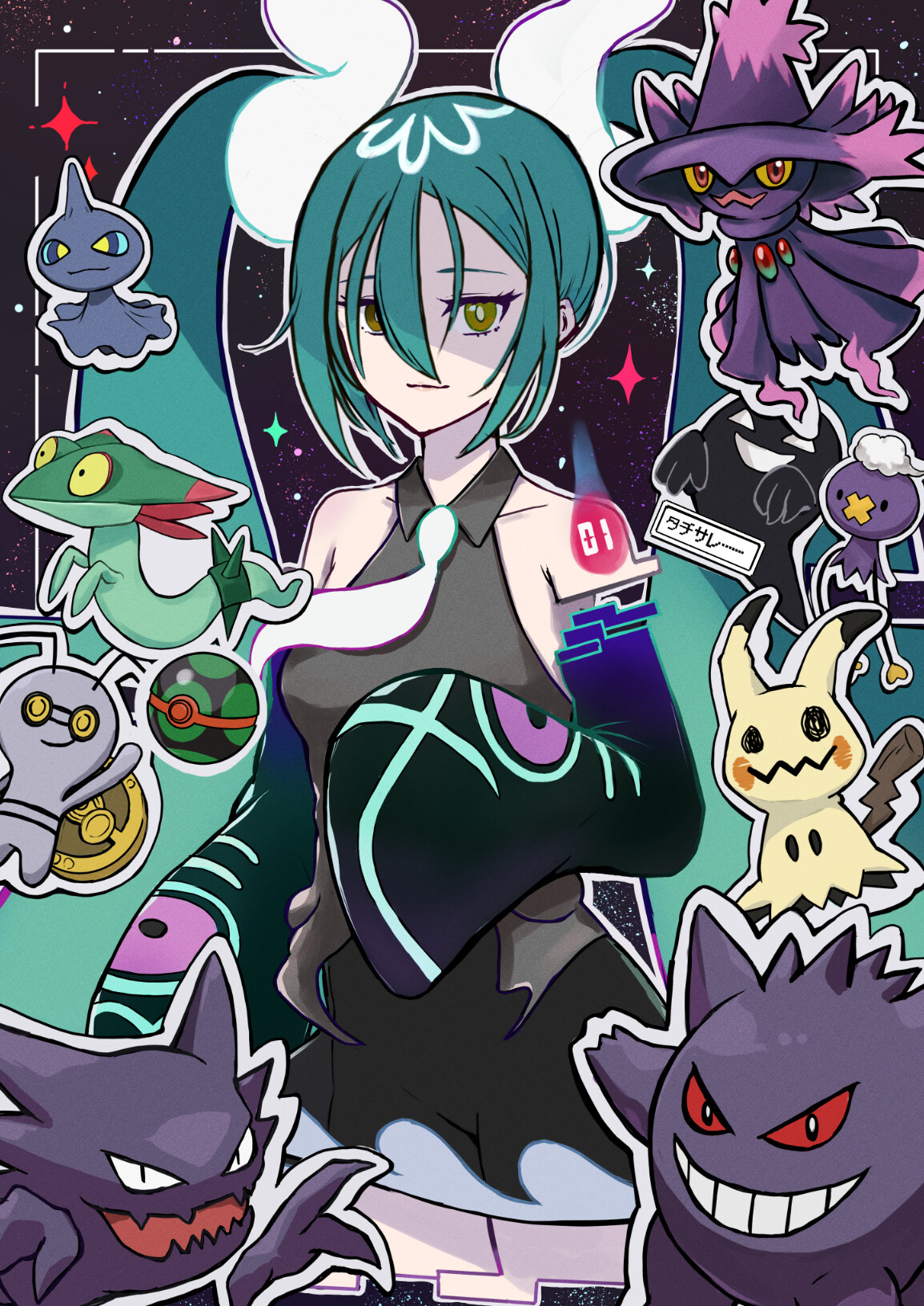 ArtStation - ghost miku