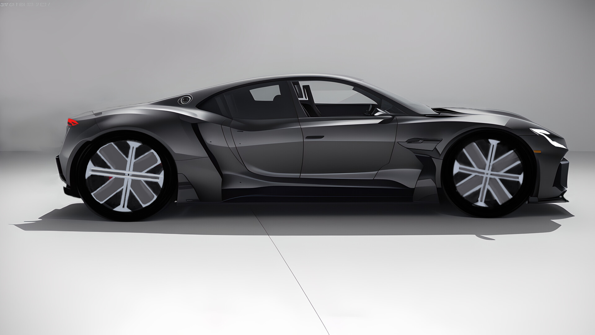 ArtStation - Muscle car