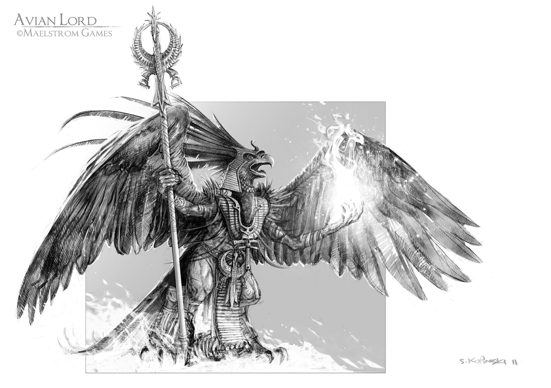 Stefan Kopinski - AVIAN LORD