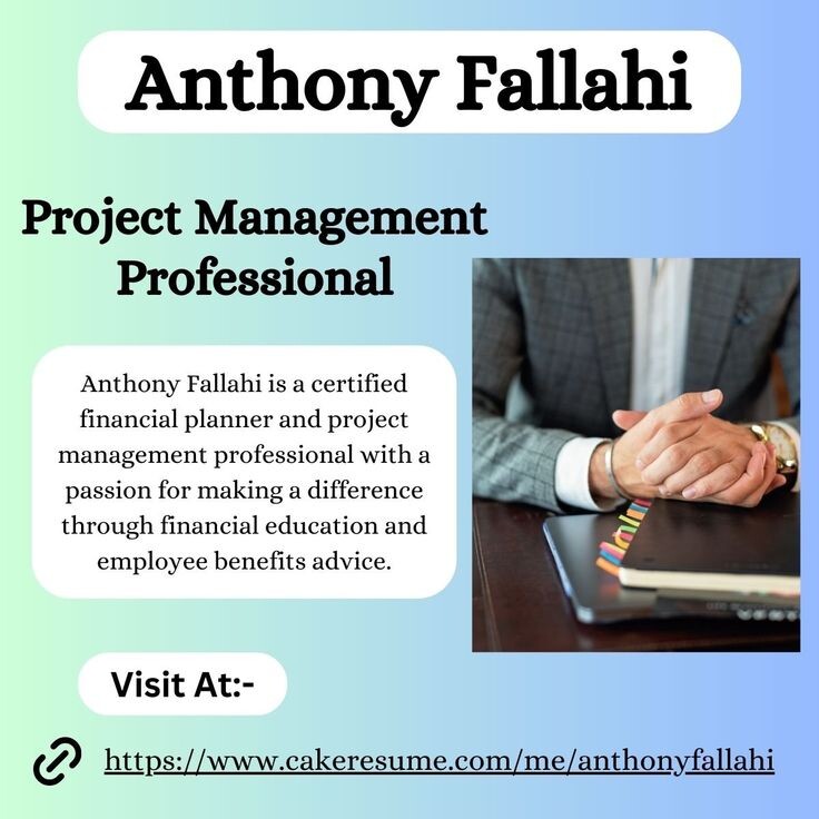 ArtStation - Anthony Fallahi is Expert in financial planning and consulting