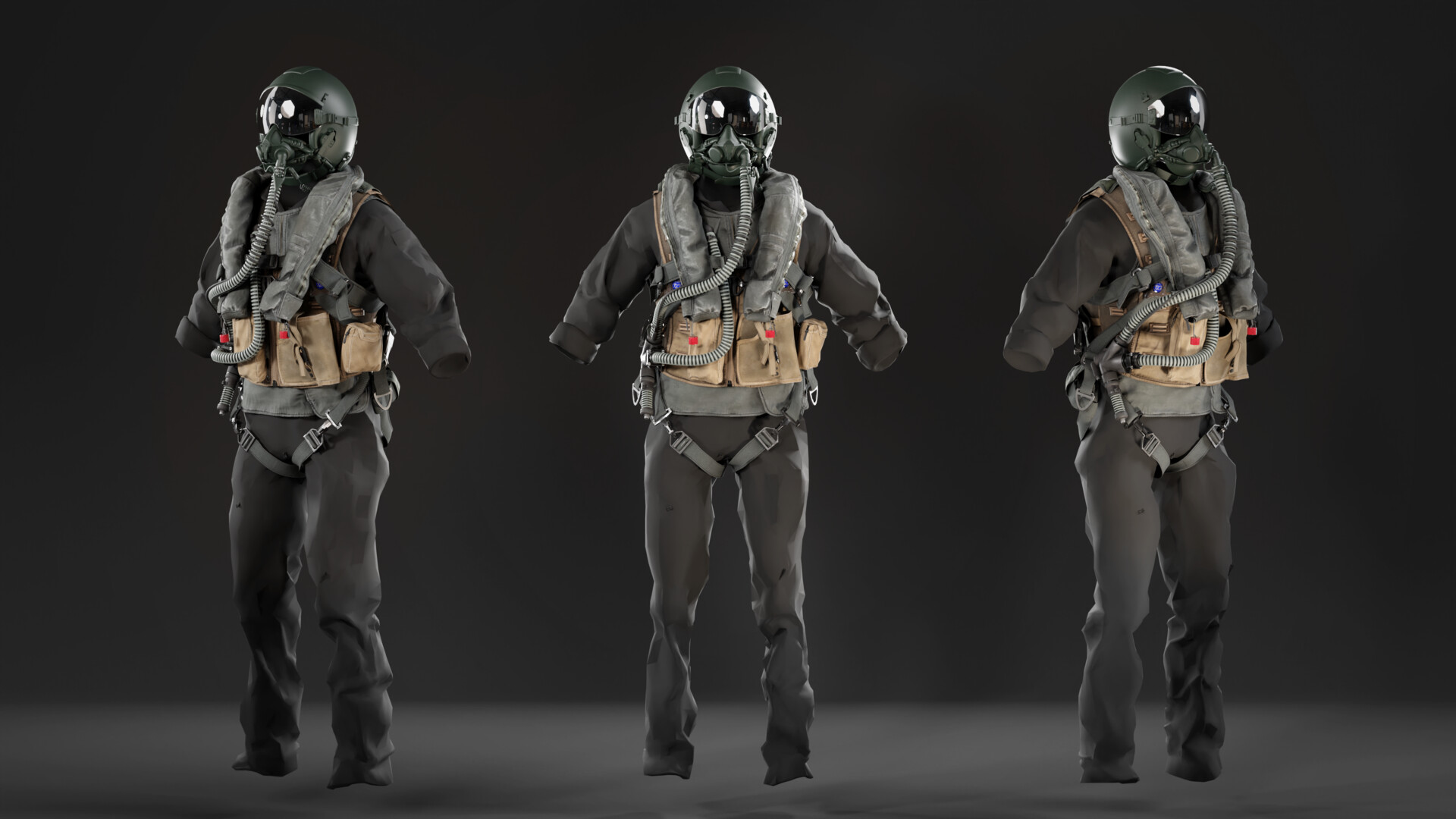 Andante Project - F15 Pilot Gear for ARMA3