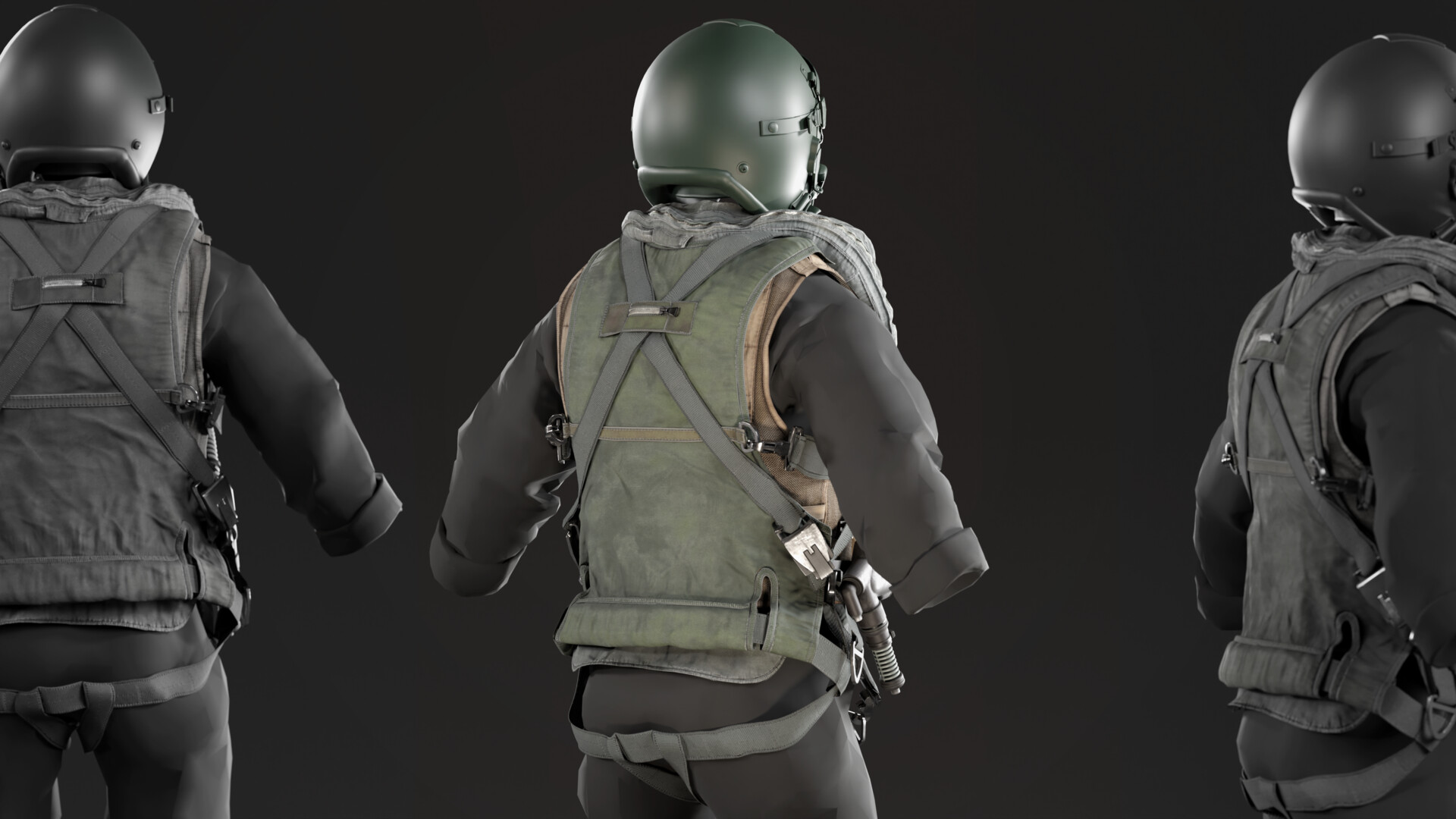 Andante Project - F15 Pilot Gear for ARMA3