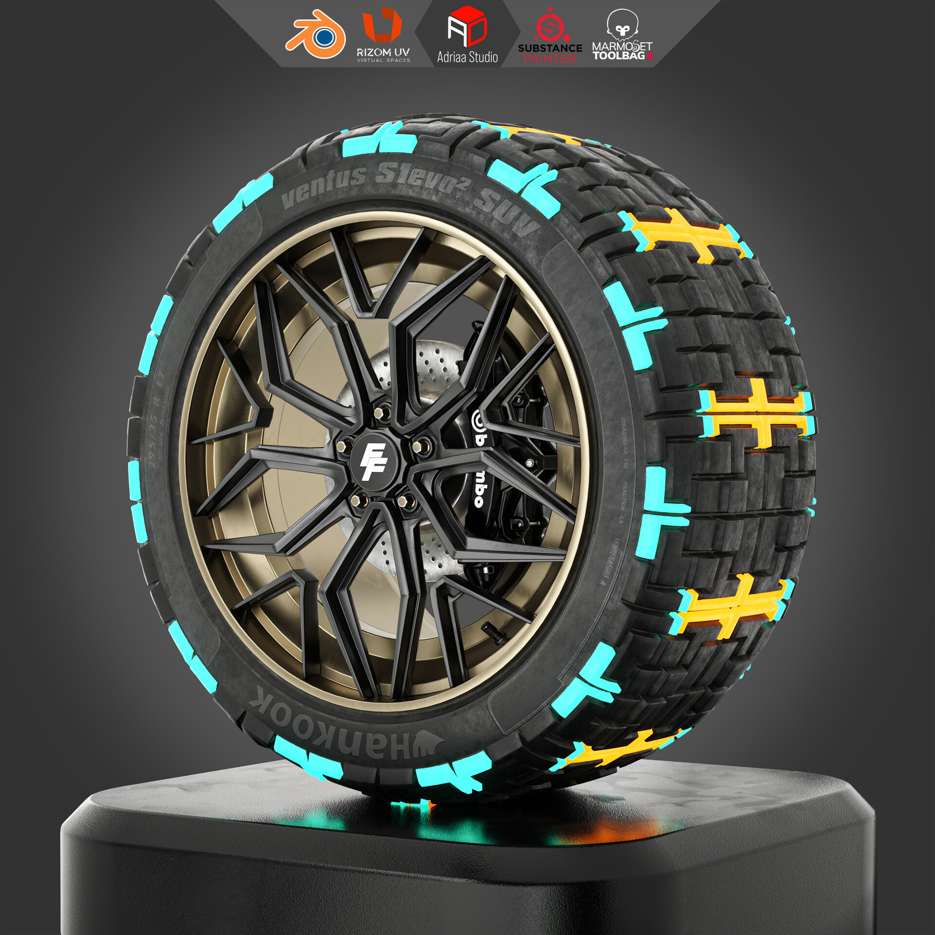 ArtStation - FF Wheel