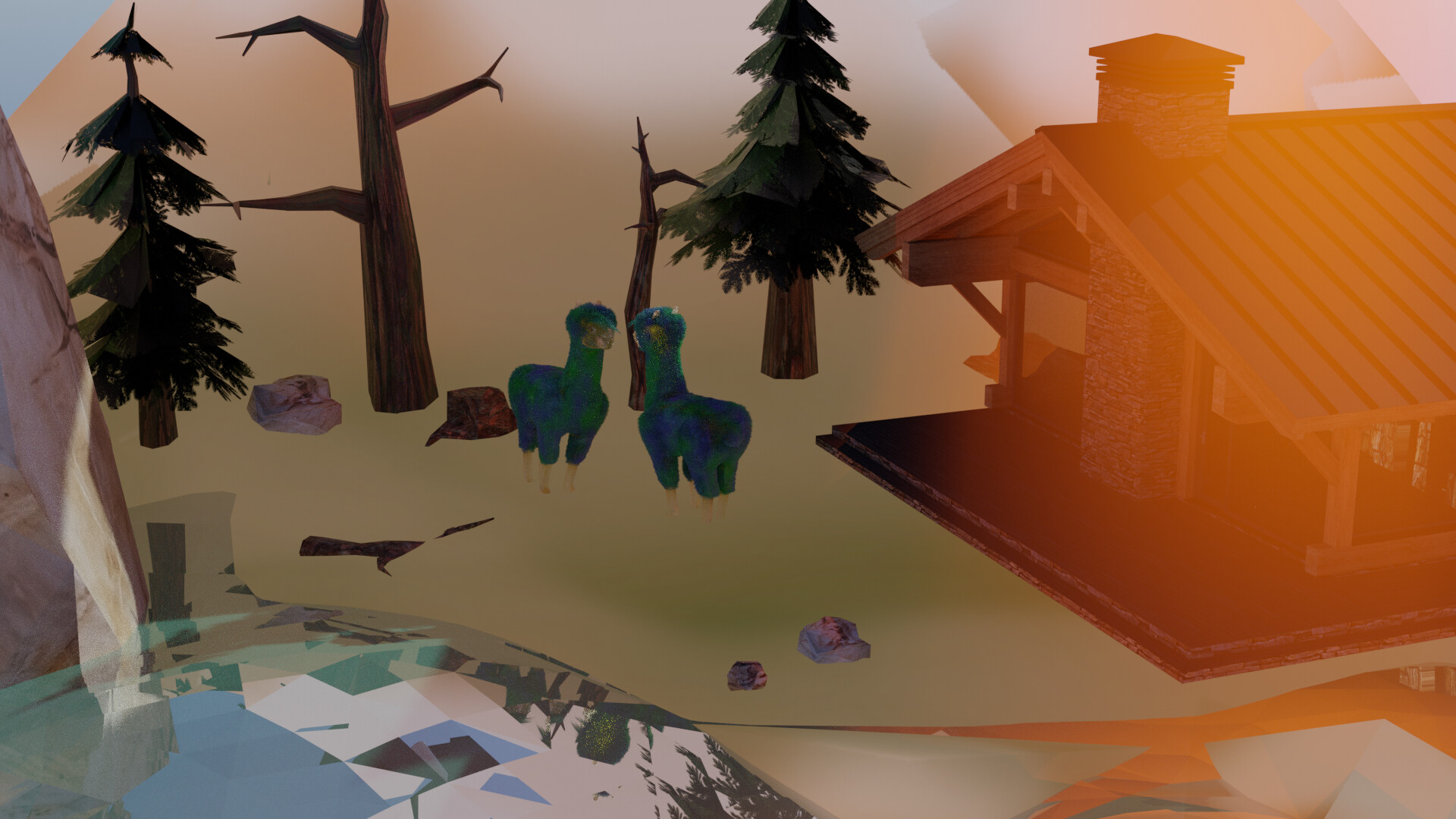 ArtStation - alien farm