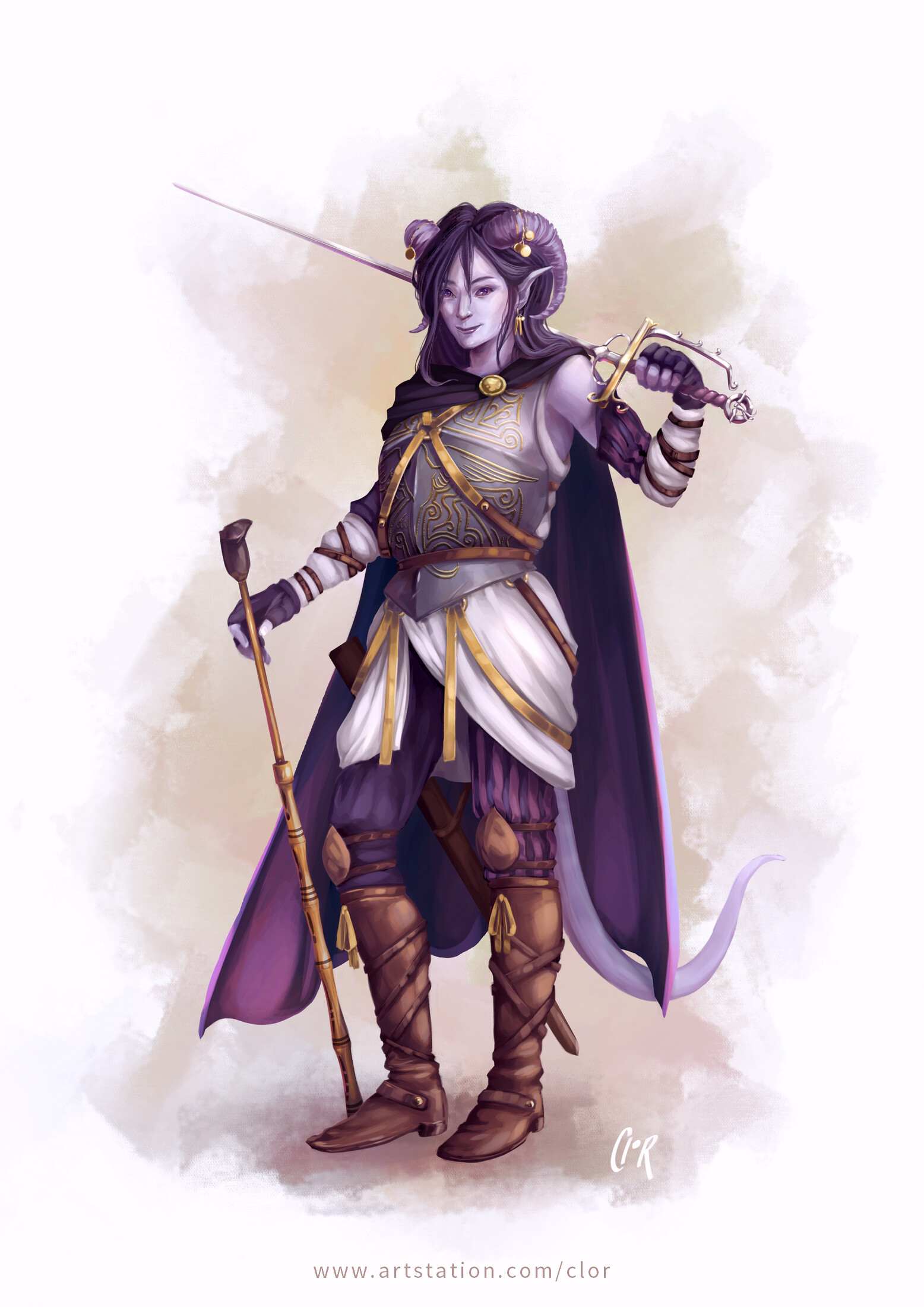 tiefling sword