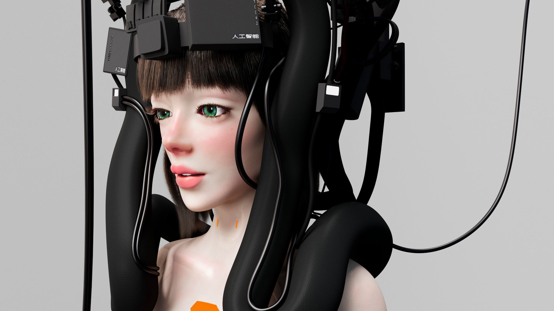 ArtStation - Almost Human