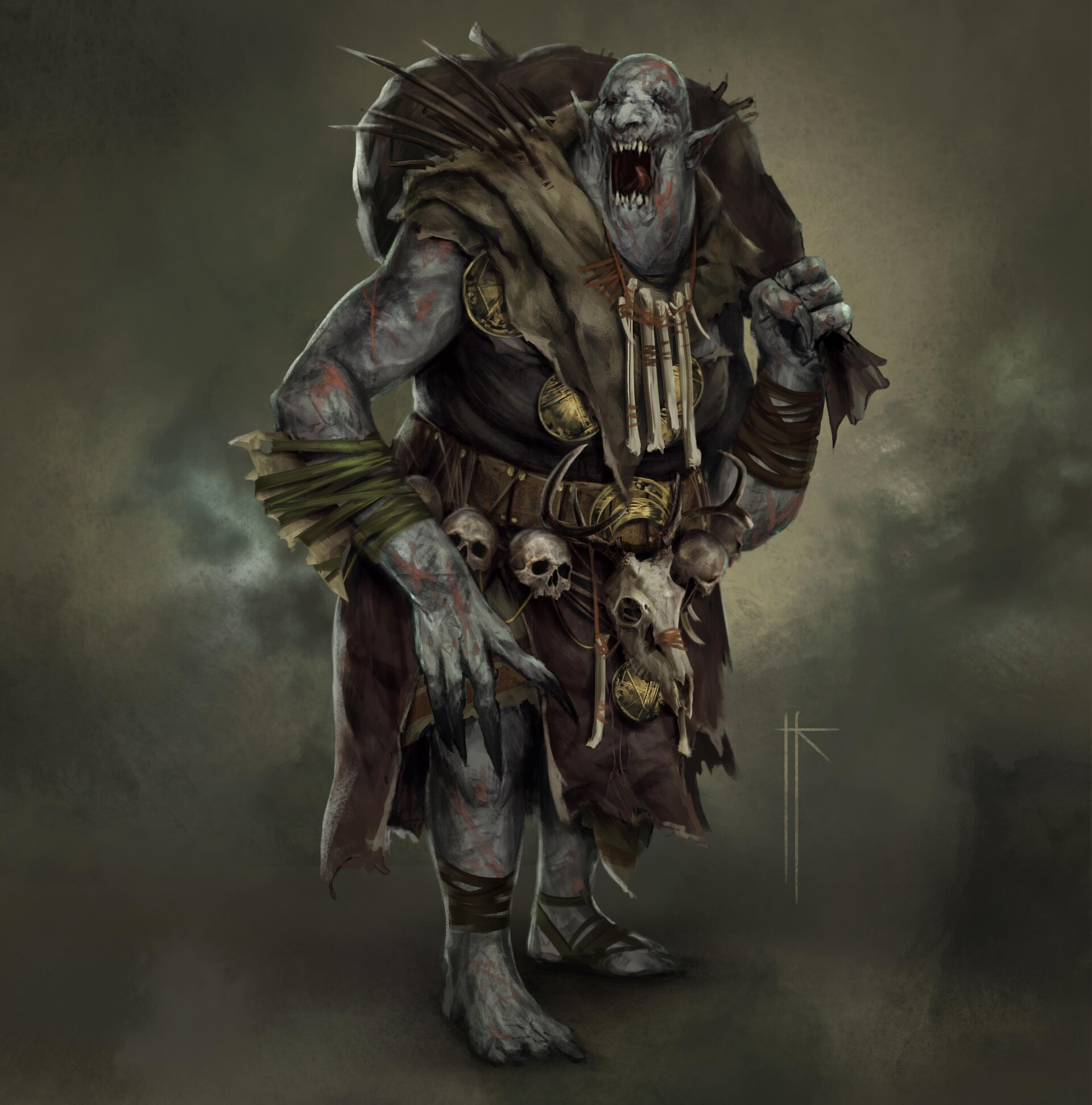 ArtStation - Loot Studios Character Design