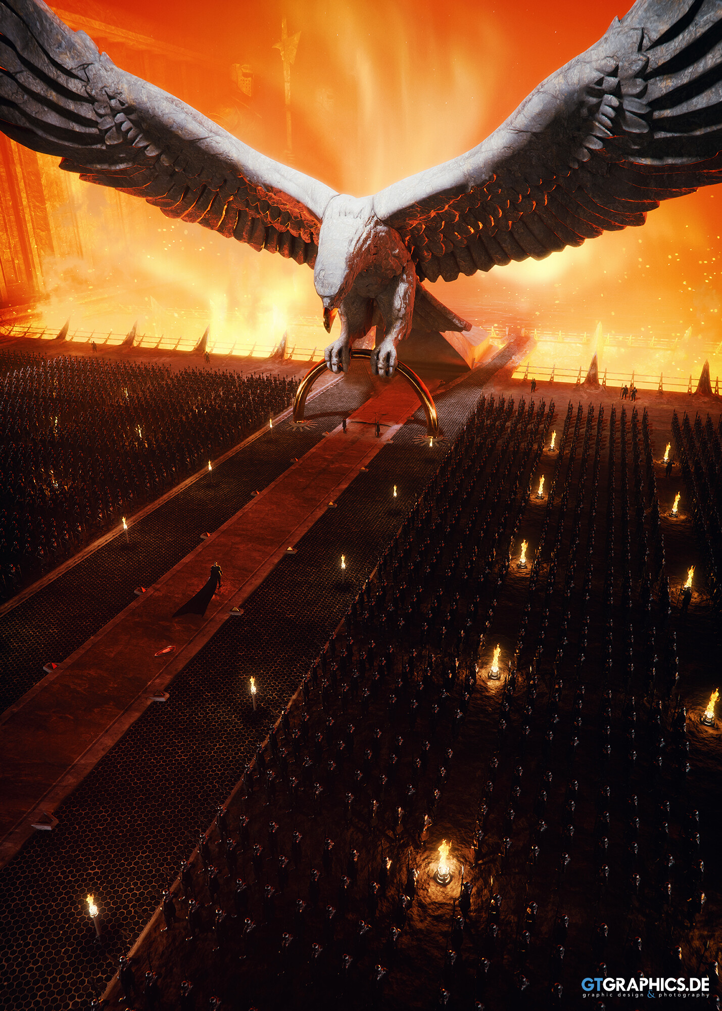 ArtStation - Trial by Fire