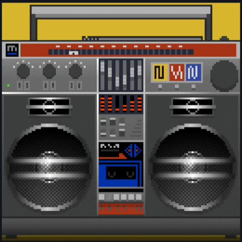 ArtStation - BOOMBOX
