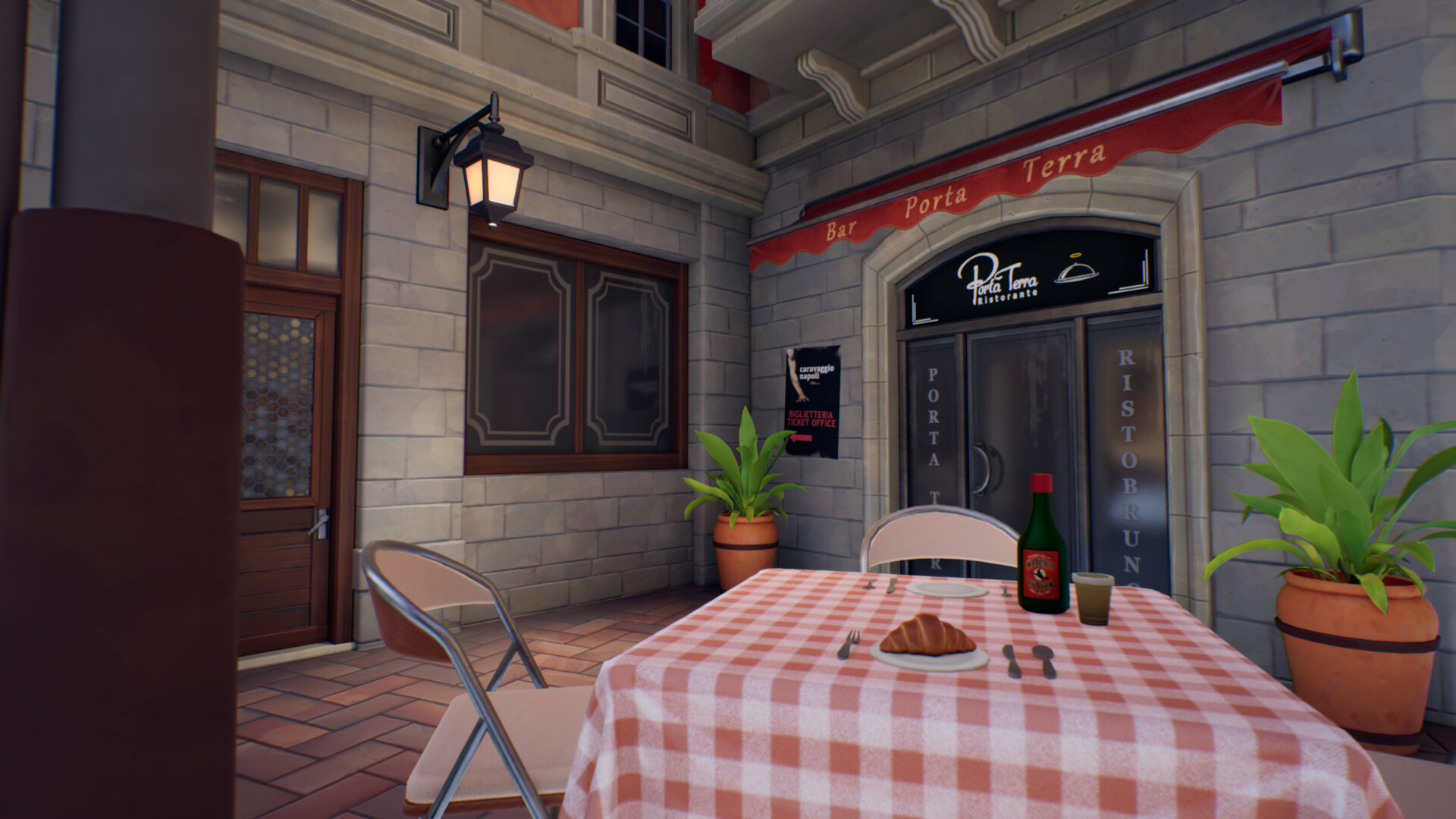 YingZhi Li - Stylized - Napoli