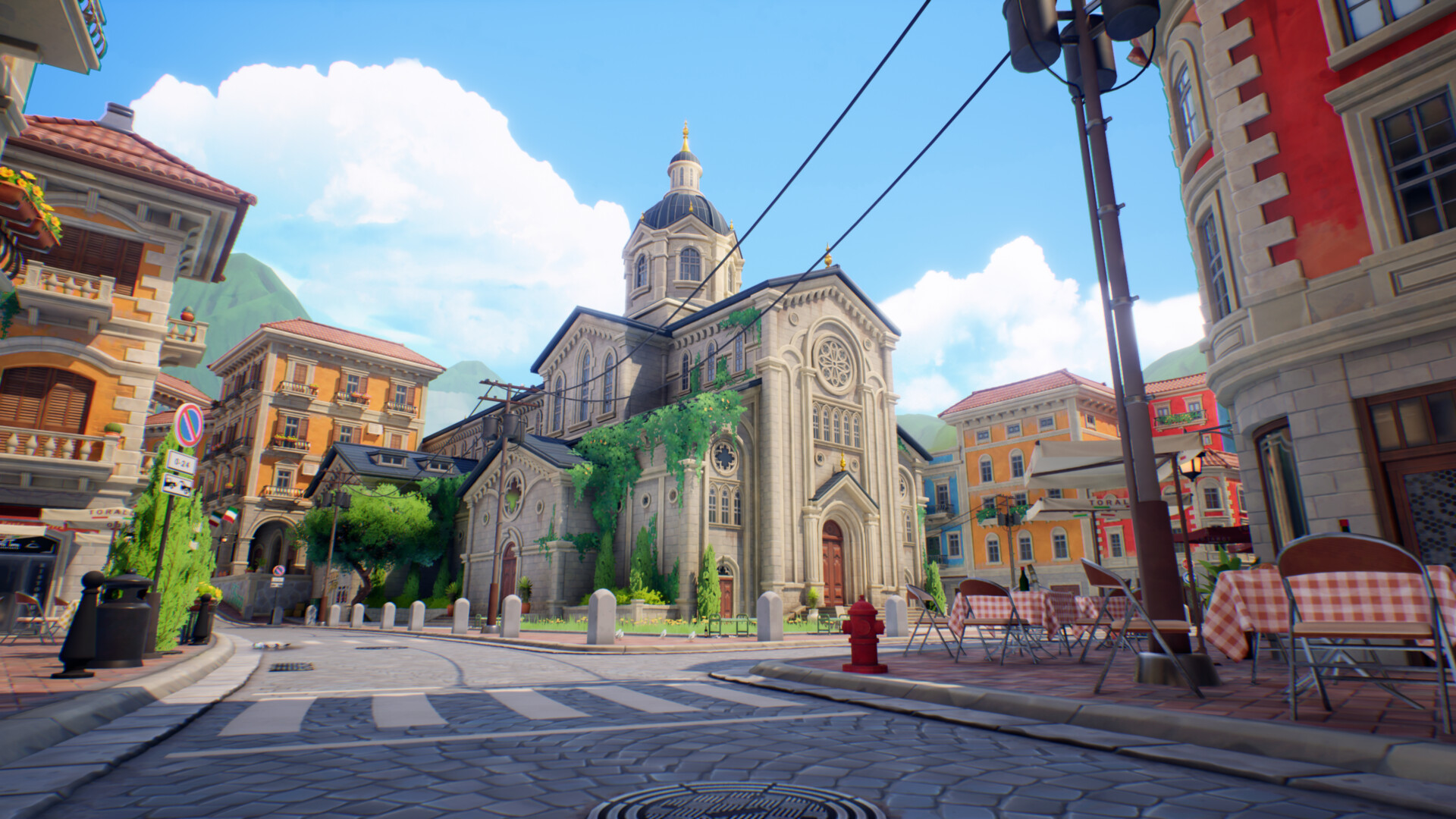 YingZhi Li - Stylized - Napoli