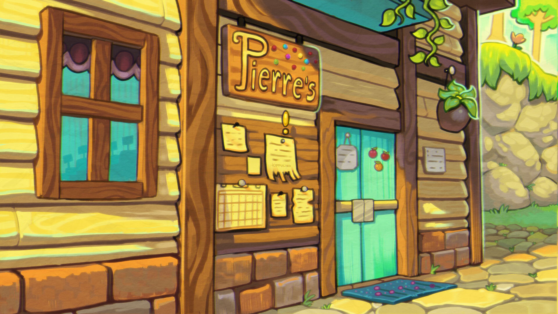 ArtStation - Pierre's General Store