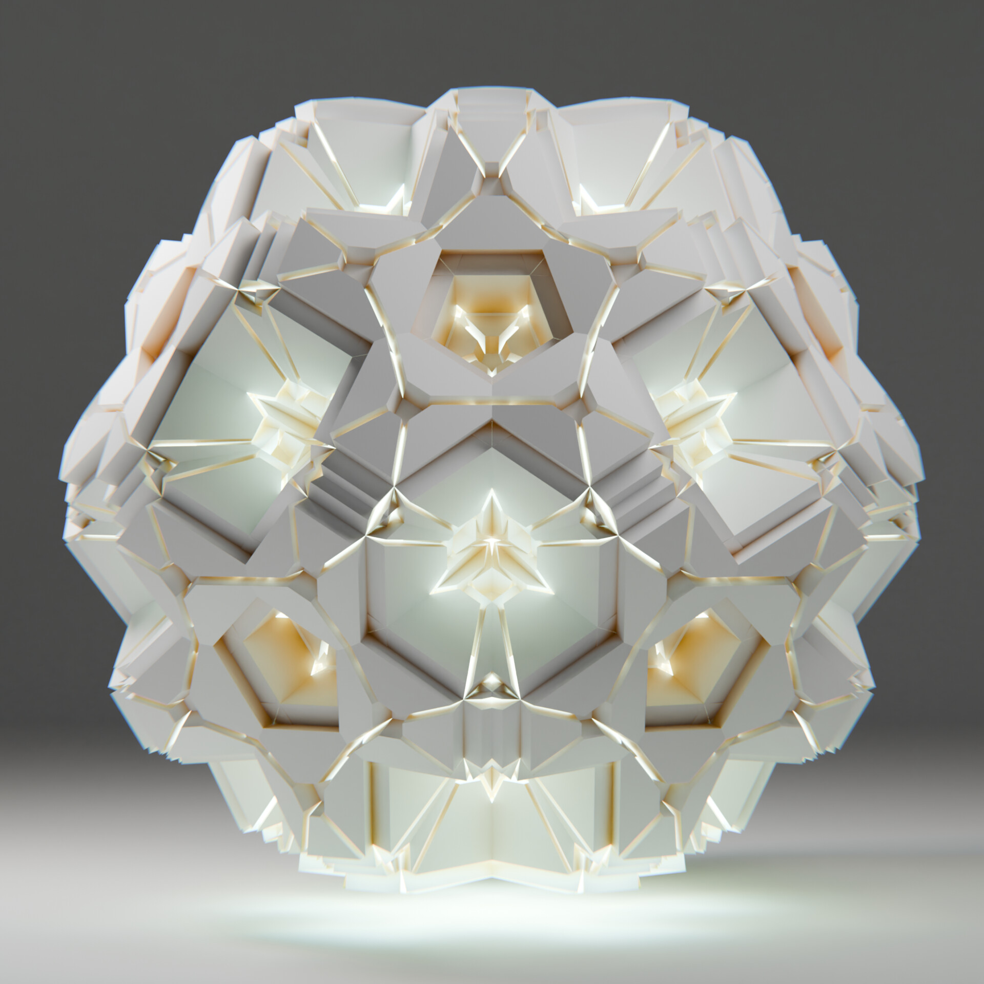 Ben Luke Parsons - Complex Mesh-Blender Practice