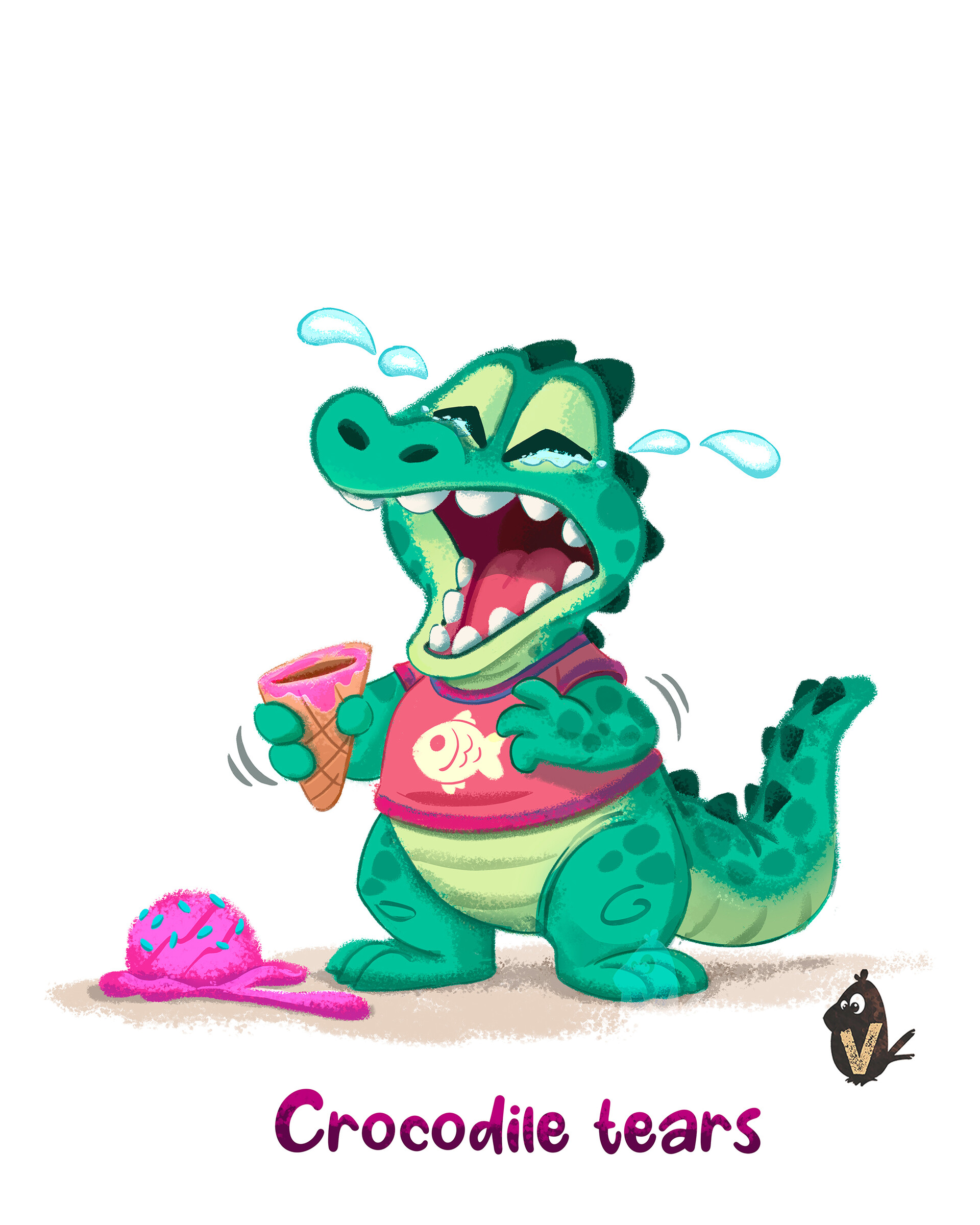 ArtStation - Crocodile Tears