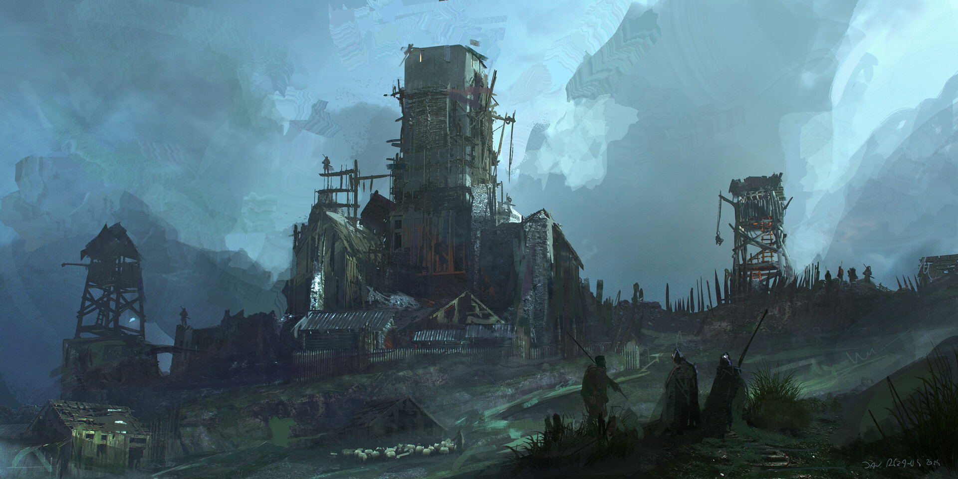 ArtStation - Remote Outpost