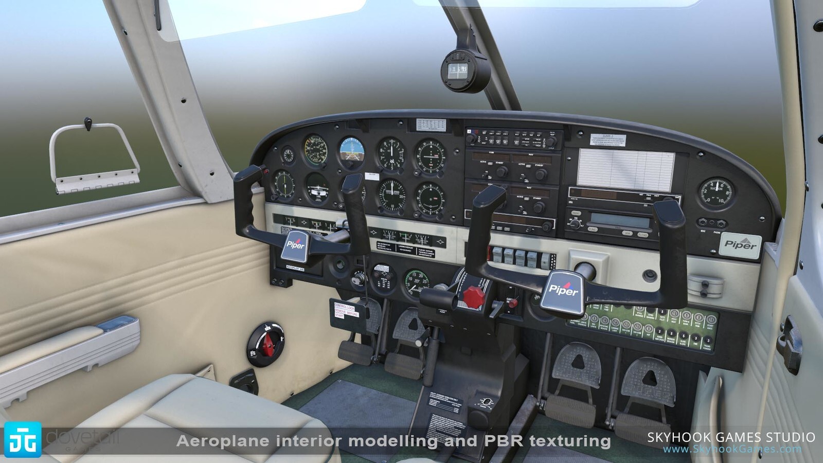 Skyhook Games - Vehicles - Flight Simulator Aeroplanes