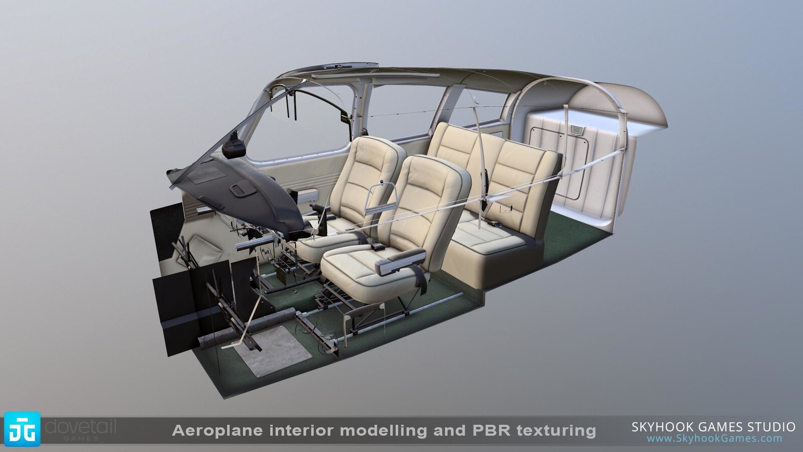 Skyhook Games - Vehicles - Flight Simulator Aeroplanes