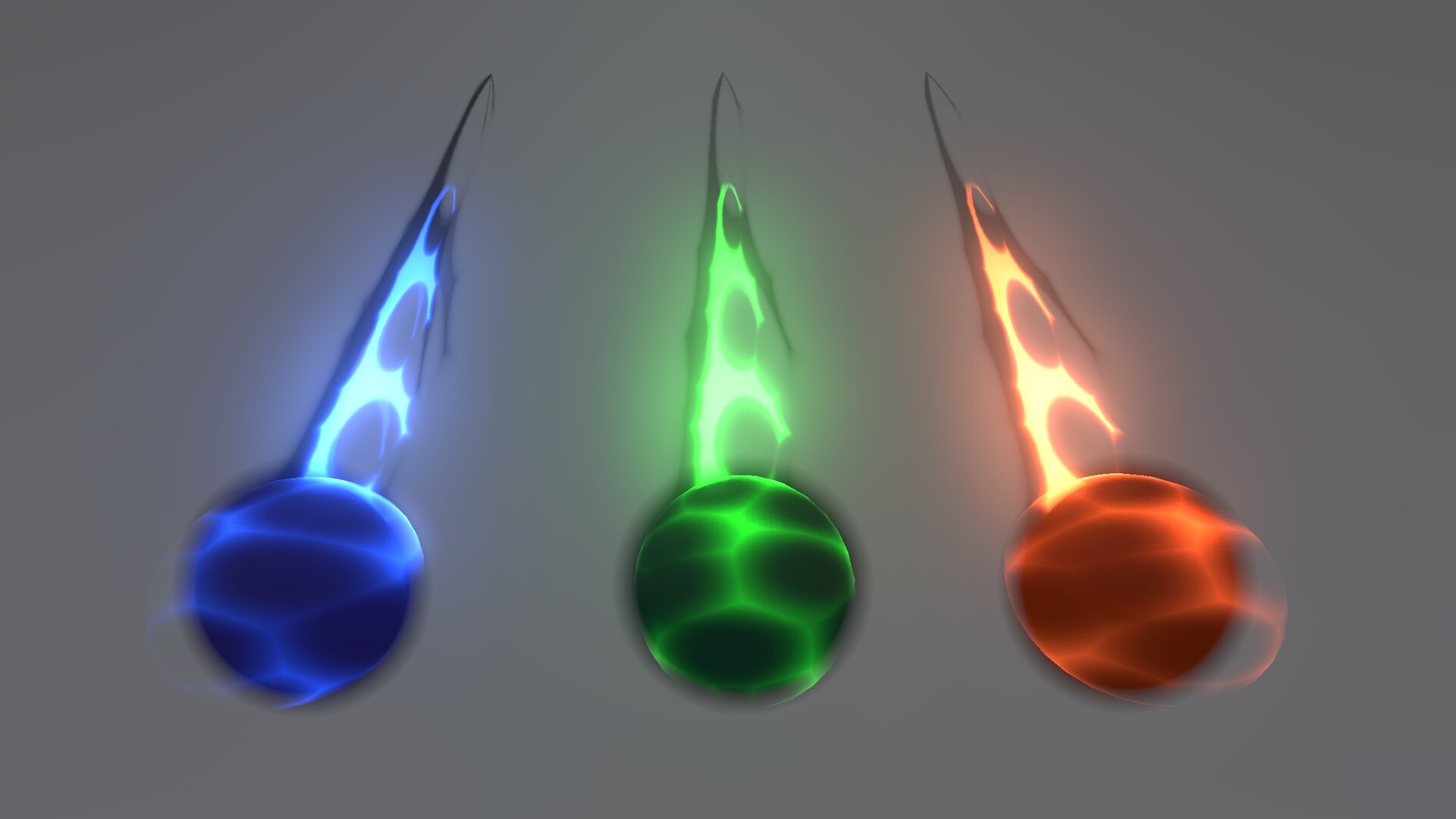 Gabriel Aguiar - GODOT VFX - Fireball Effect