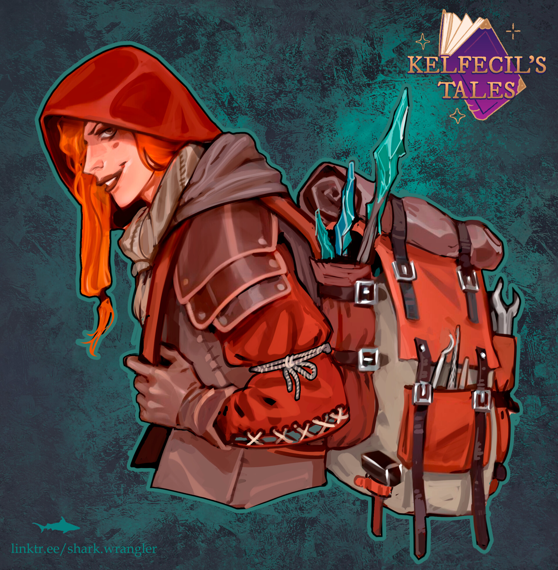 ArtStation - Scavenger girl