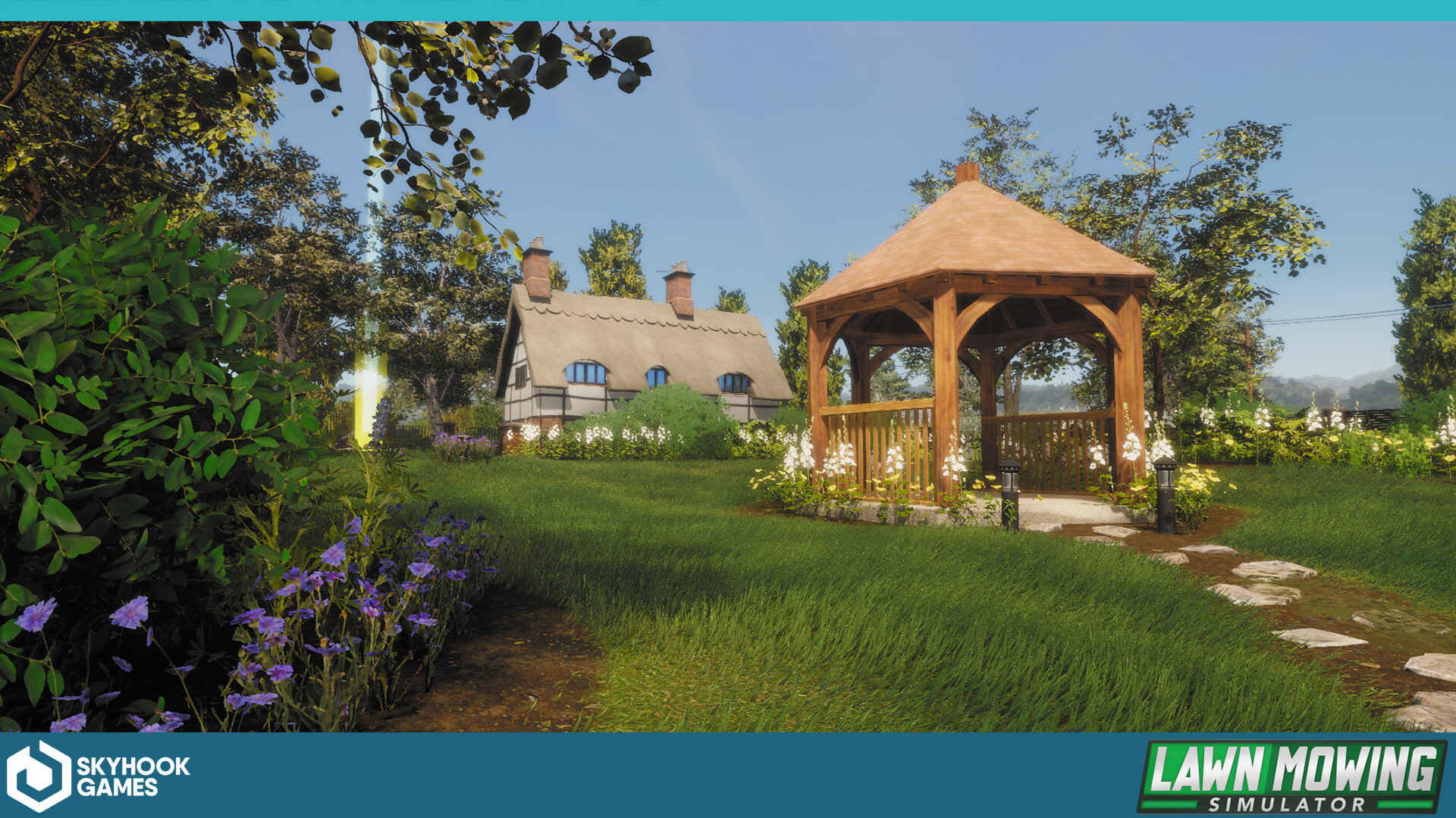 ArtStation - Environments - Lawn Mower Simulator