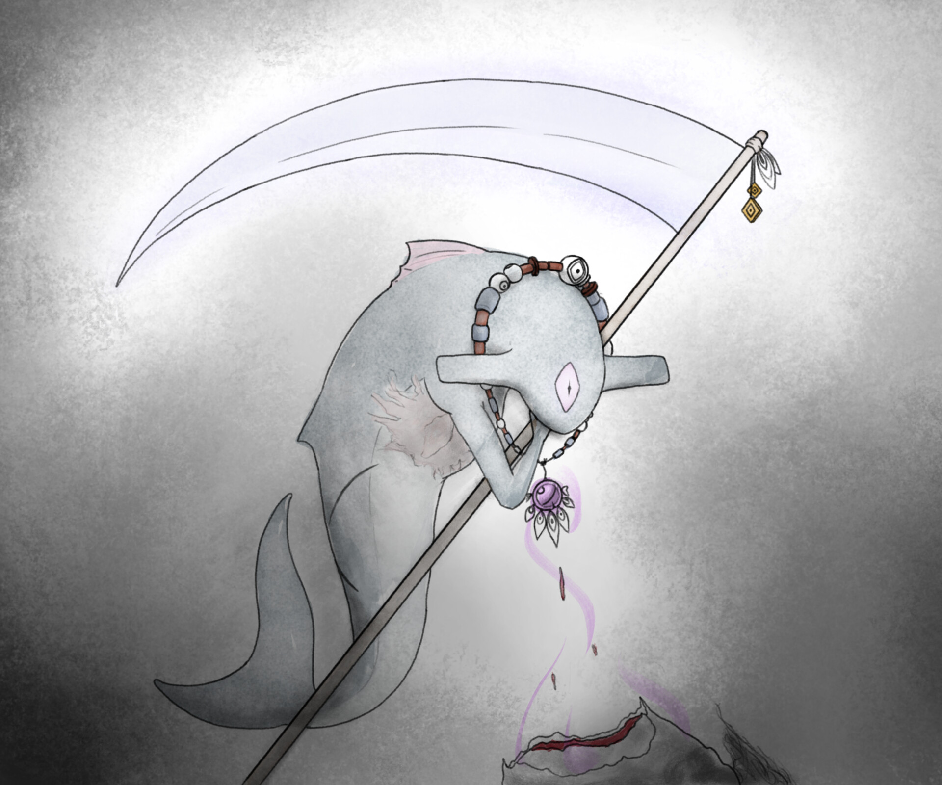 ArtStation - Reaper of the sea