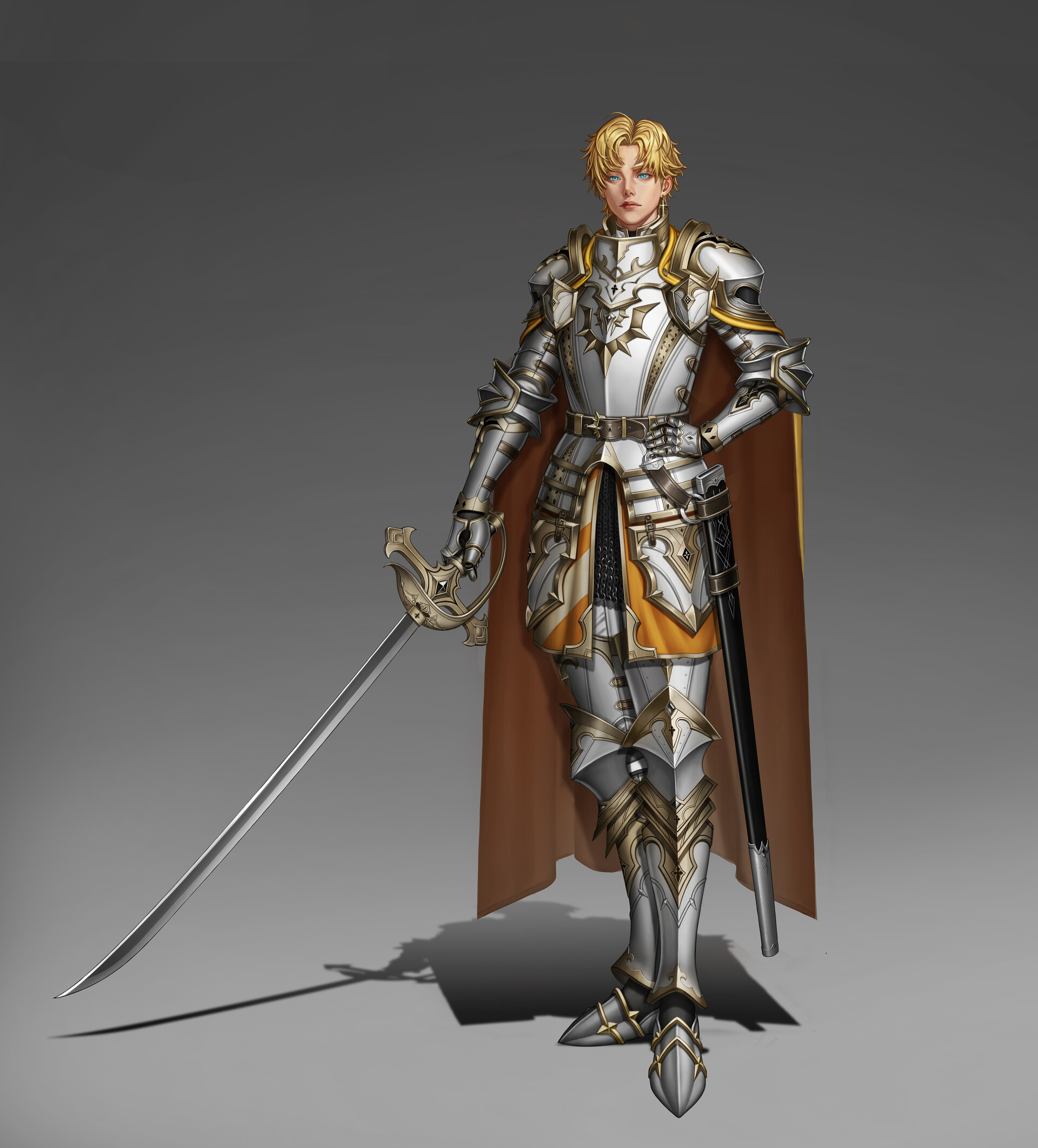 ArtStation - CHARACTER DESIGN PALADIN