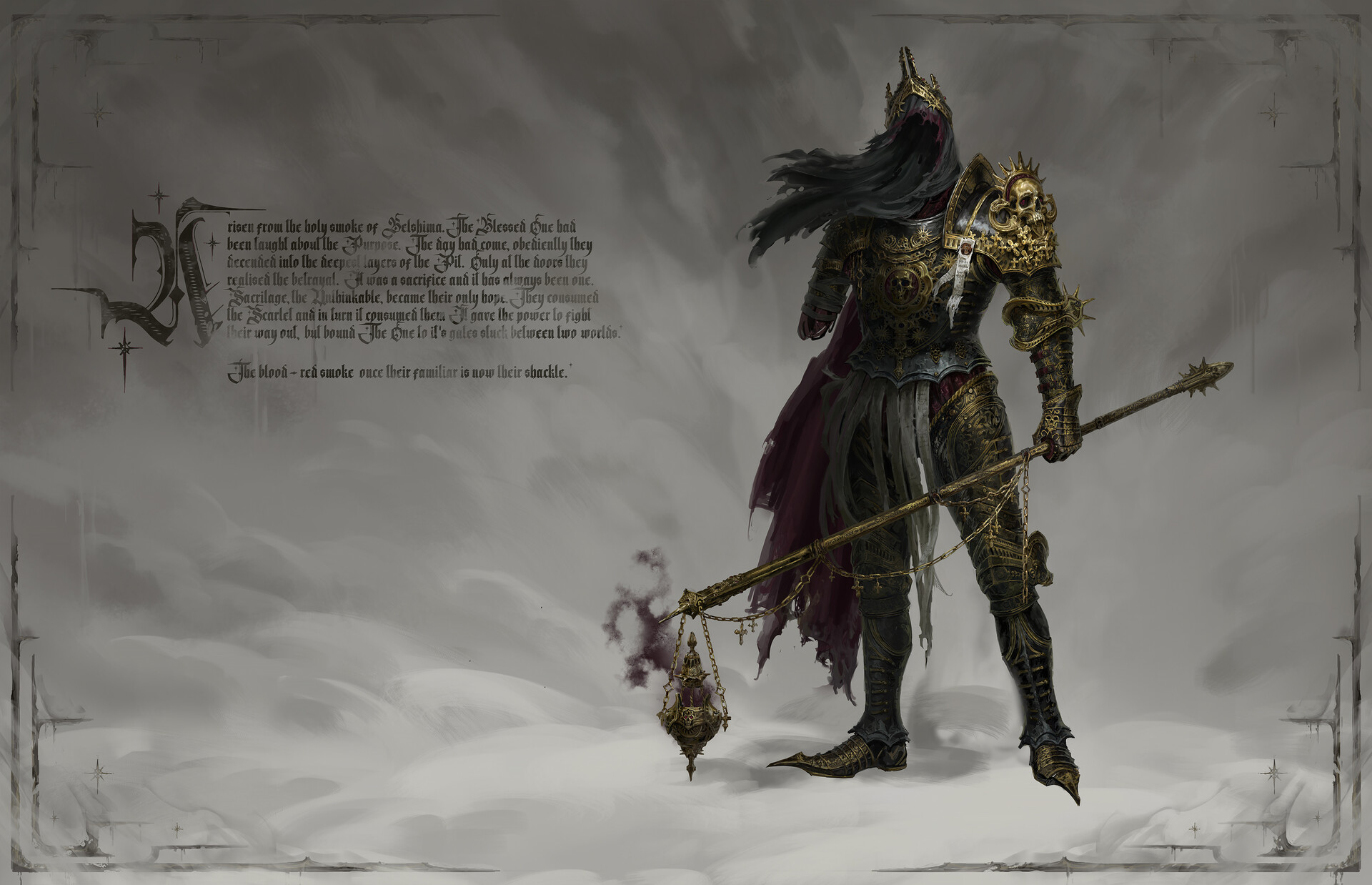 ArtStation - The Blessed One