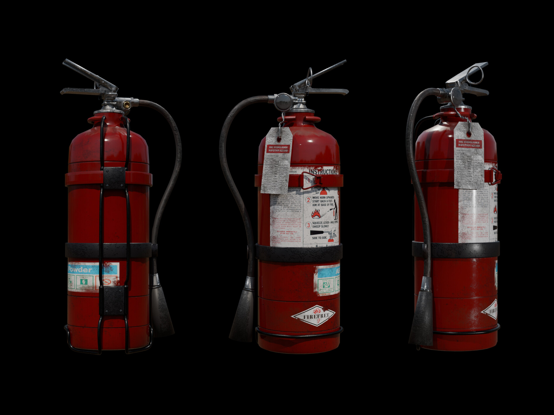 ArtStation - Fire Extingusher