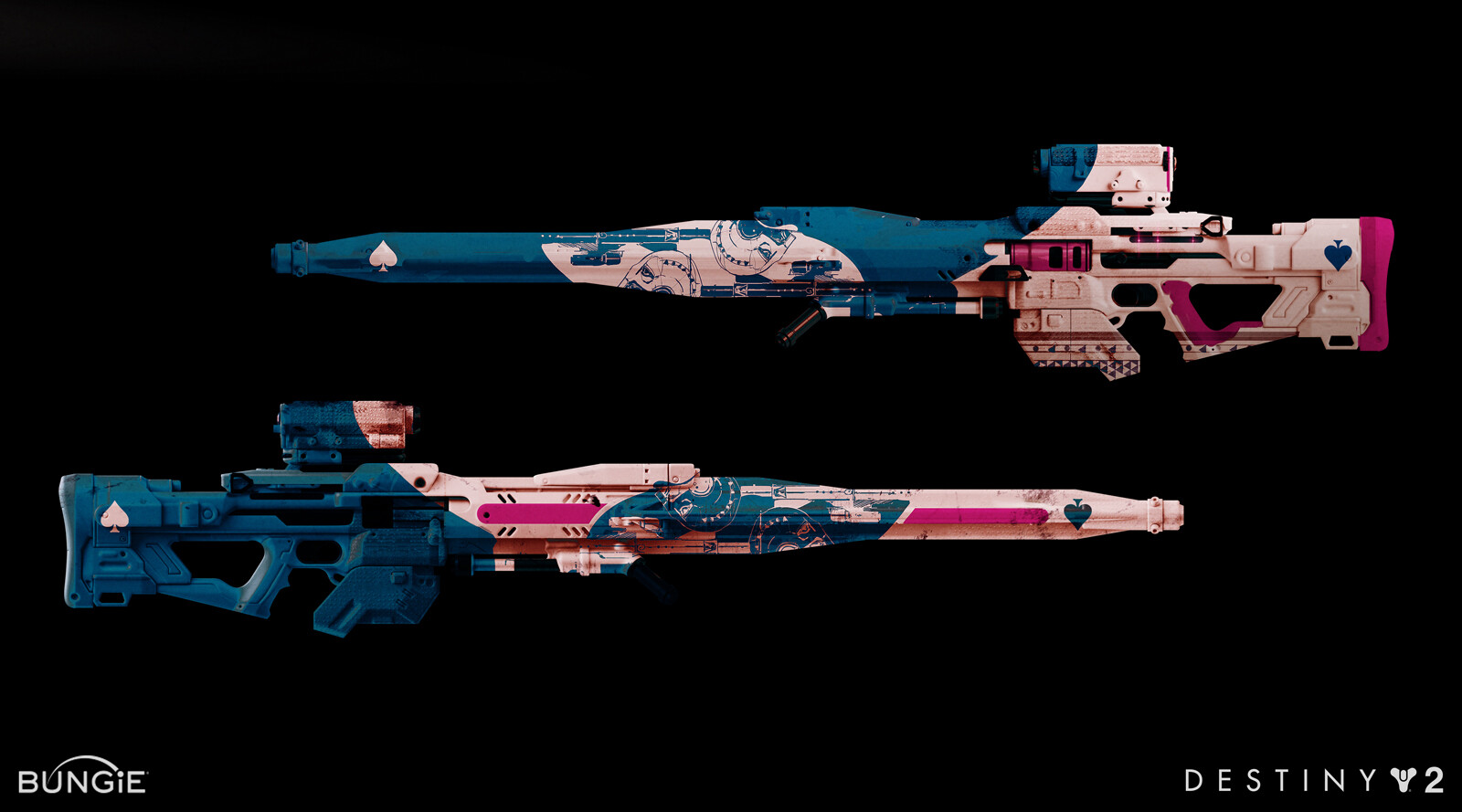 Jacob Gonzalez - Destiny 2: The Final Shape - weapons