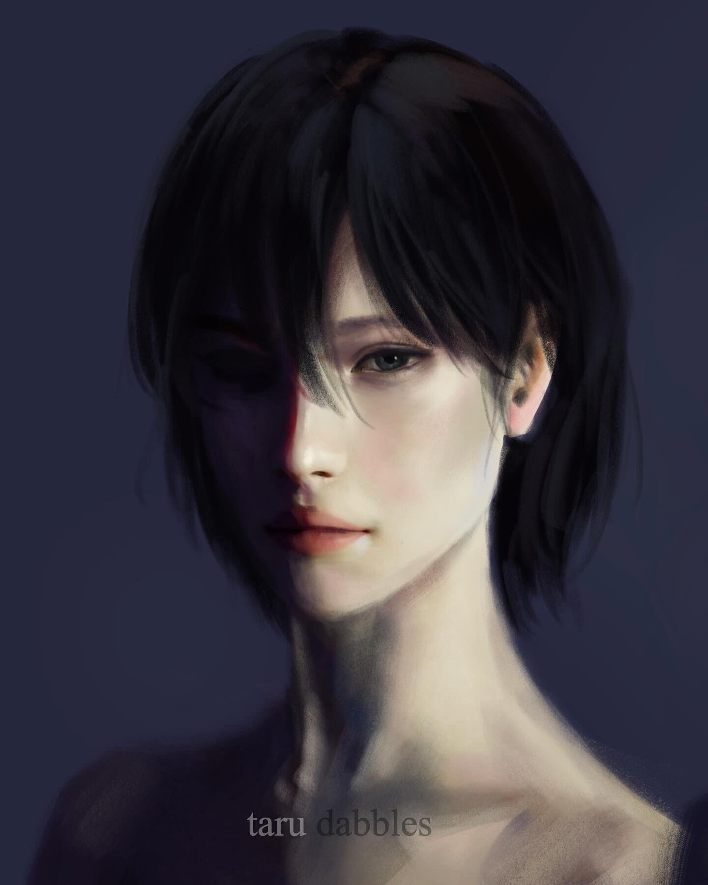 嗒茹 taru dabbles - #mikasaackerman #ミカサ