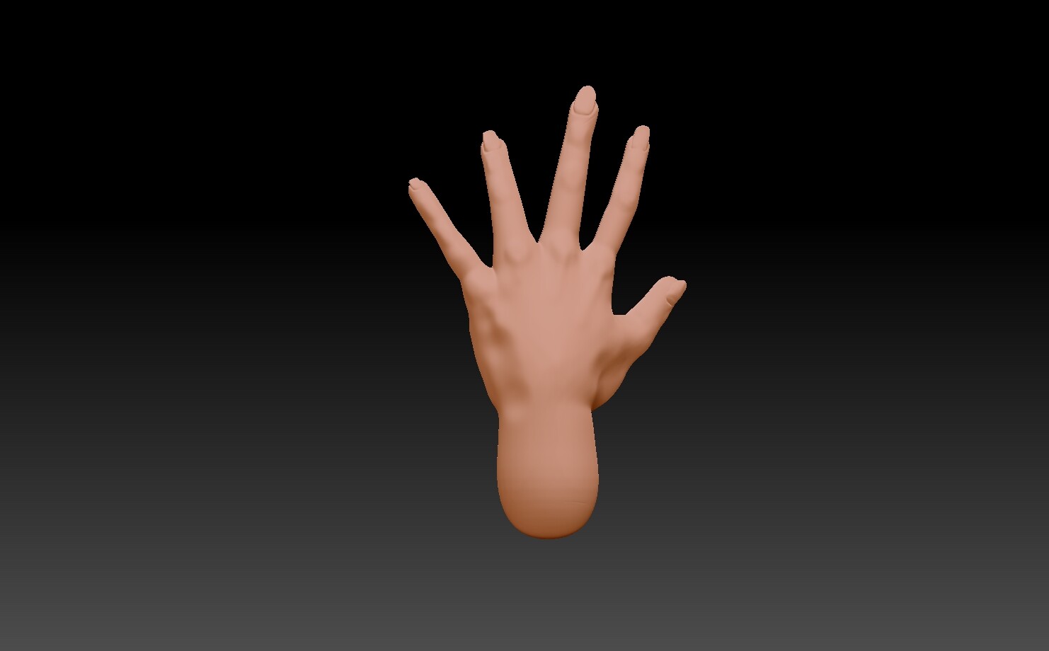 ArtStation - Human hand